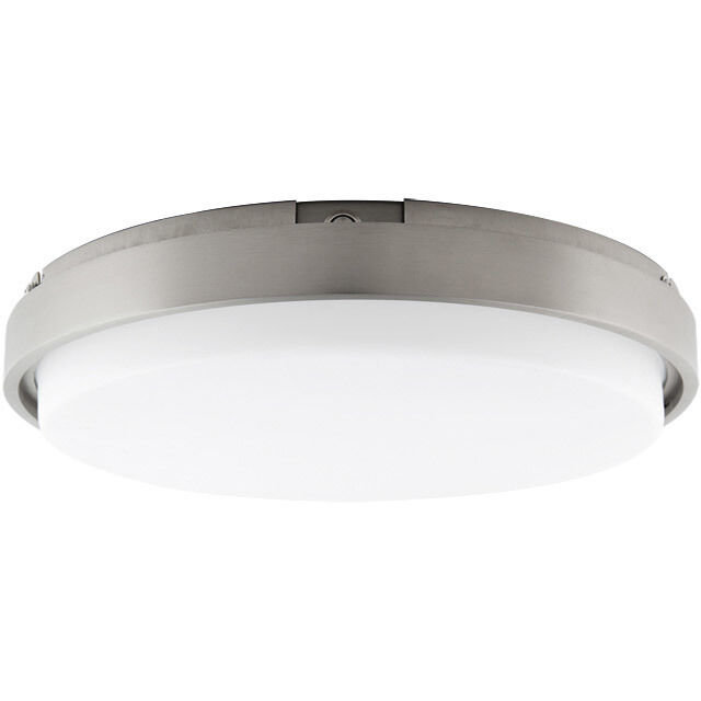 Lithium LED 15 inch Brushed Nickel Flush Mount Ceiling Light