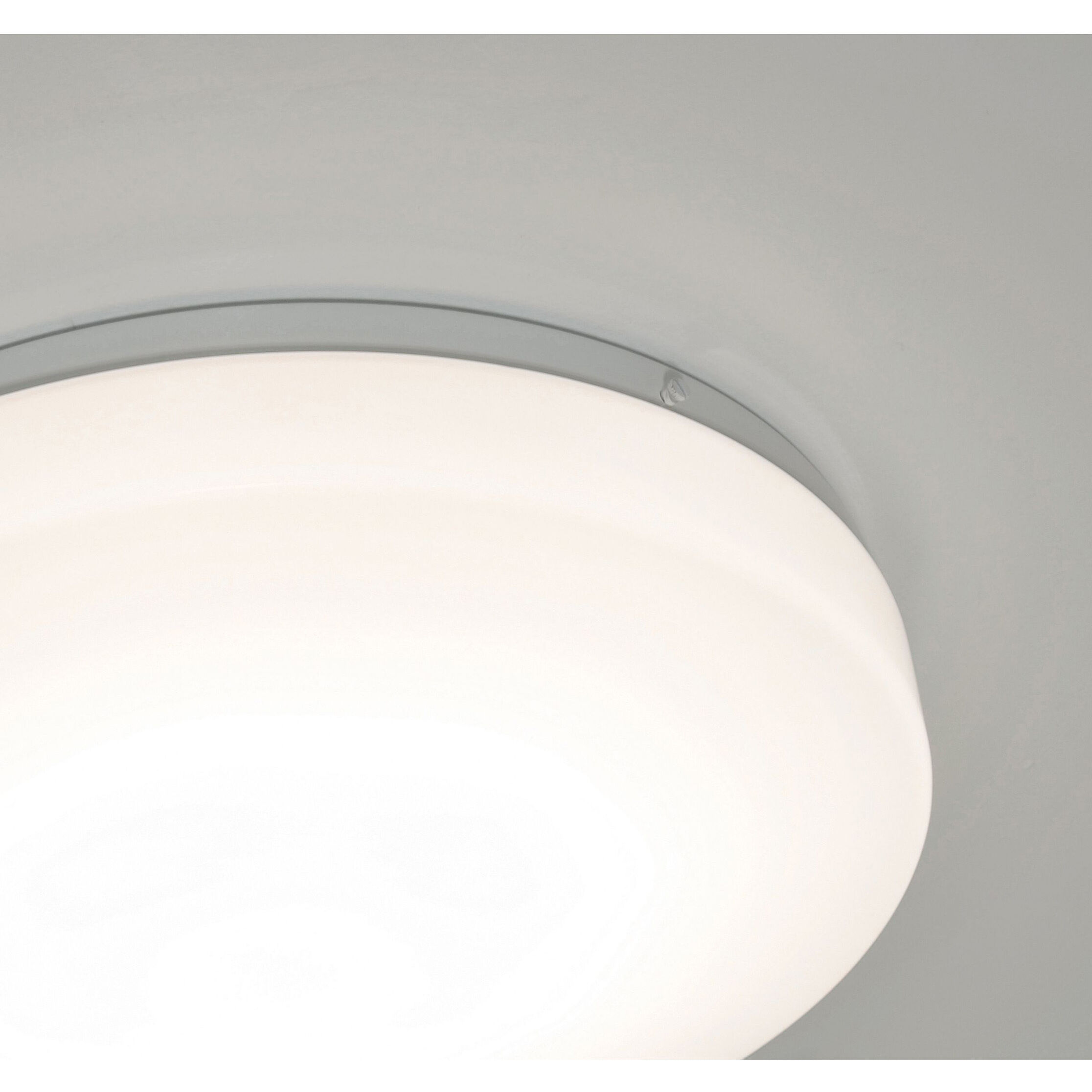 Cirrus LED 14 inch White Flush Mount Ceiling Light