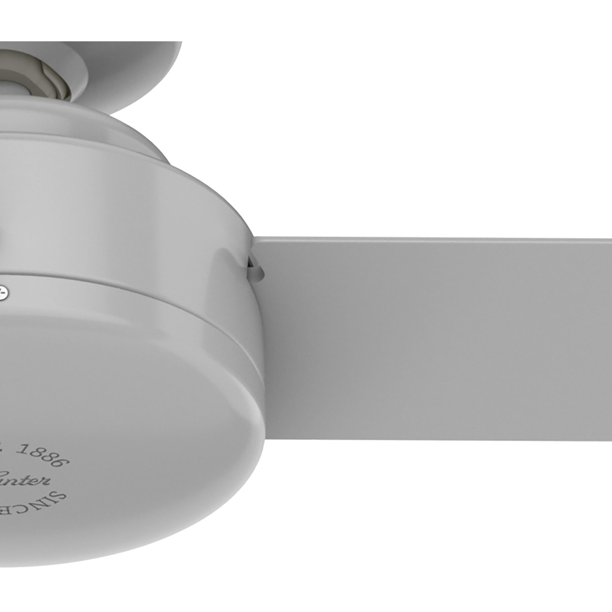 Hunter Fan 52383 Presto 52 inch Dove Grey Ceiling Fan