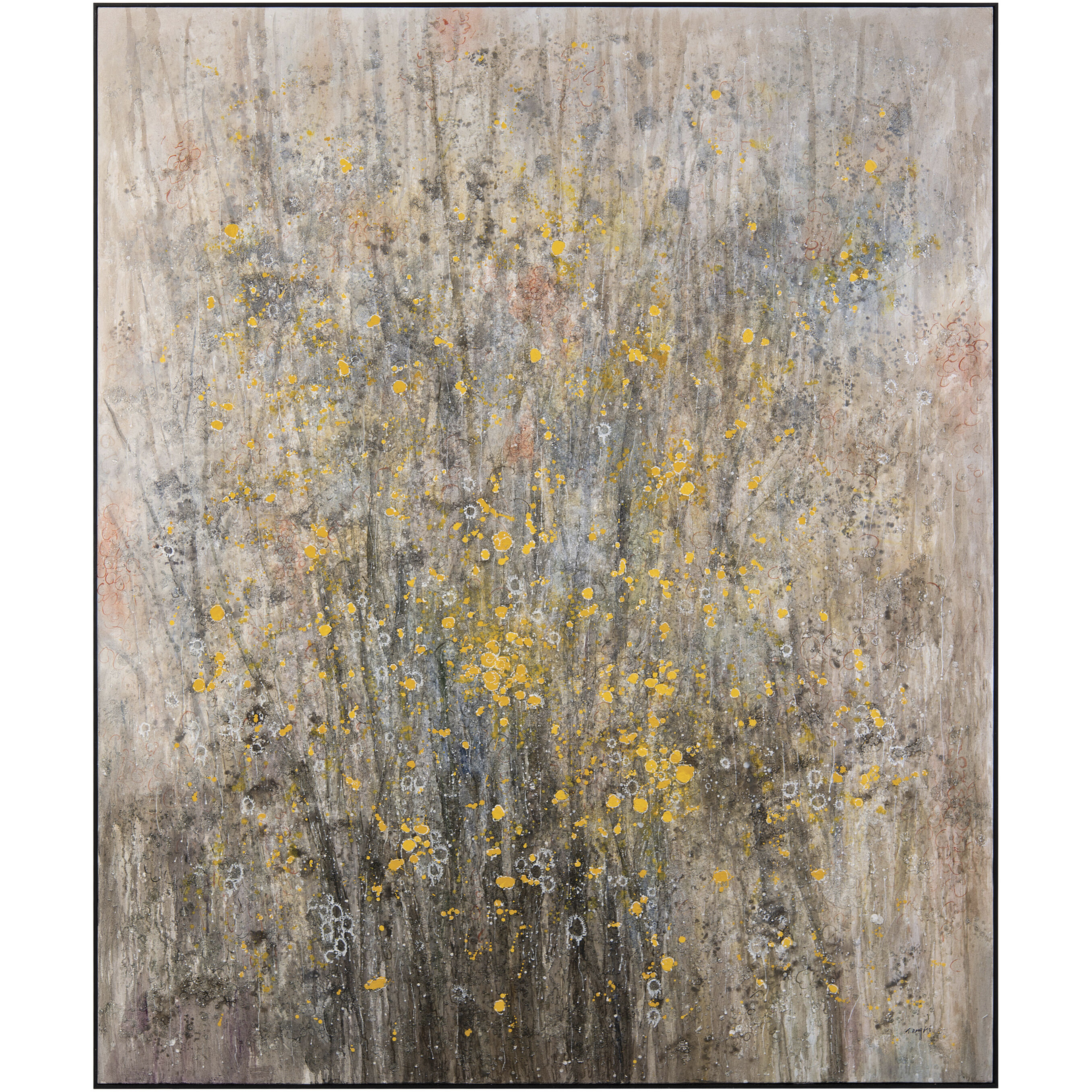 John-Richard JRO-3031 Teng Fei Wall Art