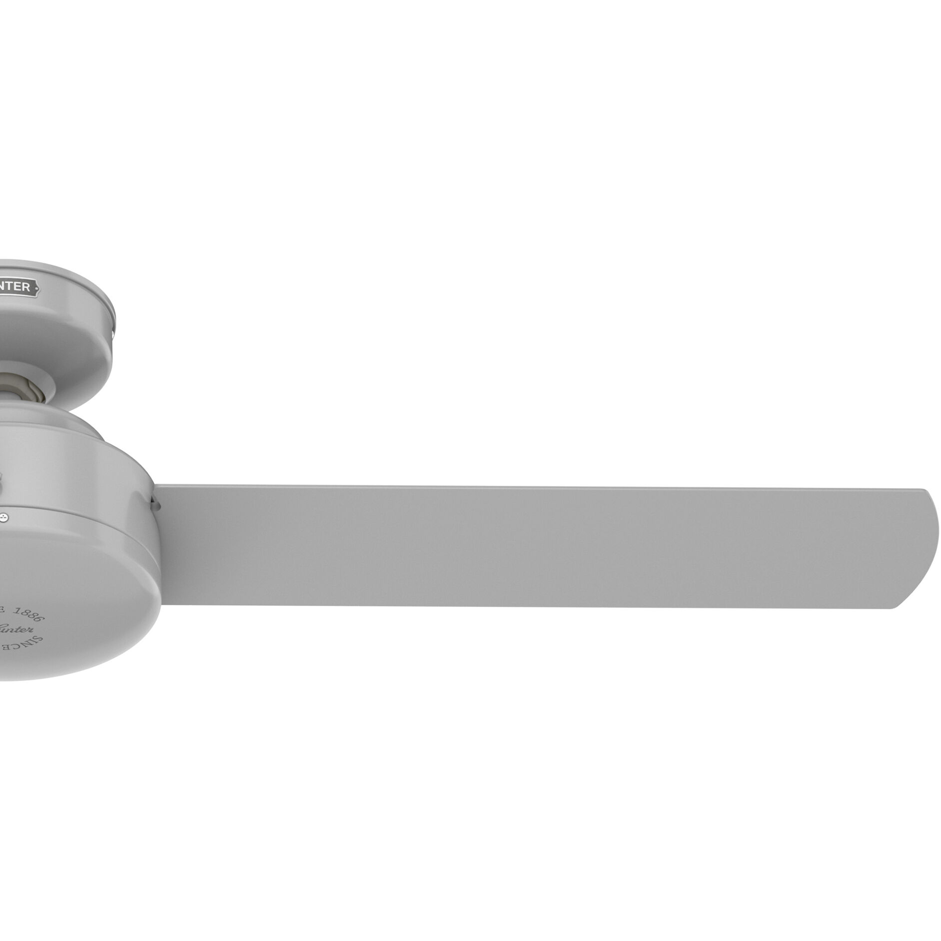 Hunter Fan 52383 Presto 52 inch Dove Grey Ceiling Fan