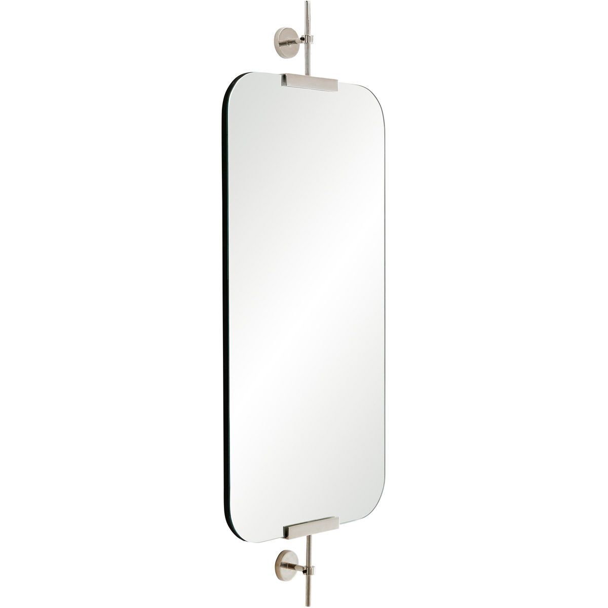 Arteriors 6873 Madden 48.5 X 19 inch Polished Nickel Mirror
