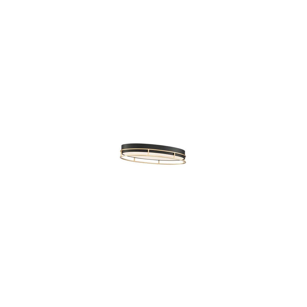 EuroFase 39409-027 Grafice LED 14 inch Chrome Flush Mount Ceiling Light