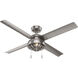 Hunter Fan 51470 Spring Mill 52 inch Painted Galvanized Outdoor Ceiling Fan