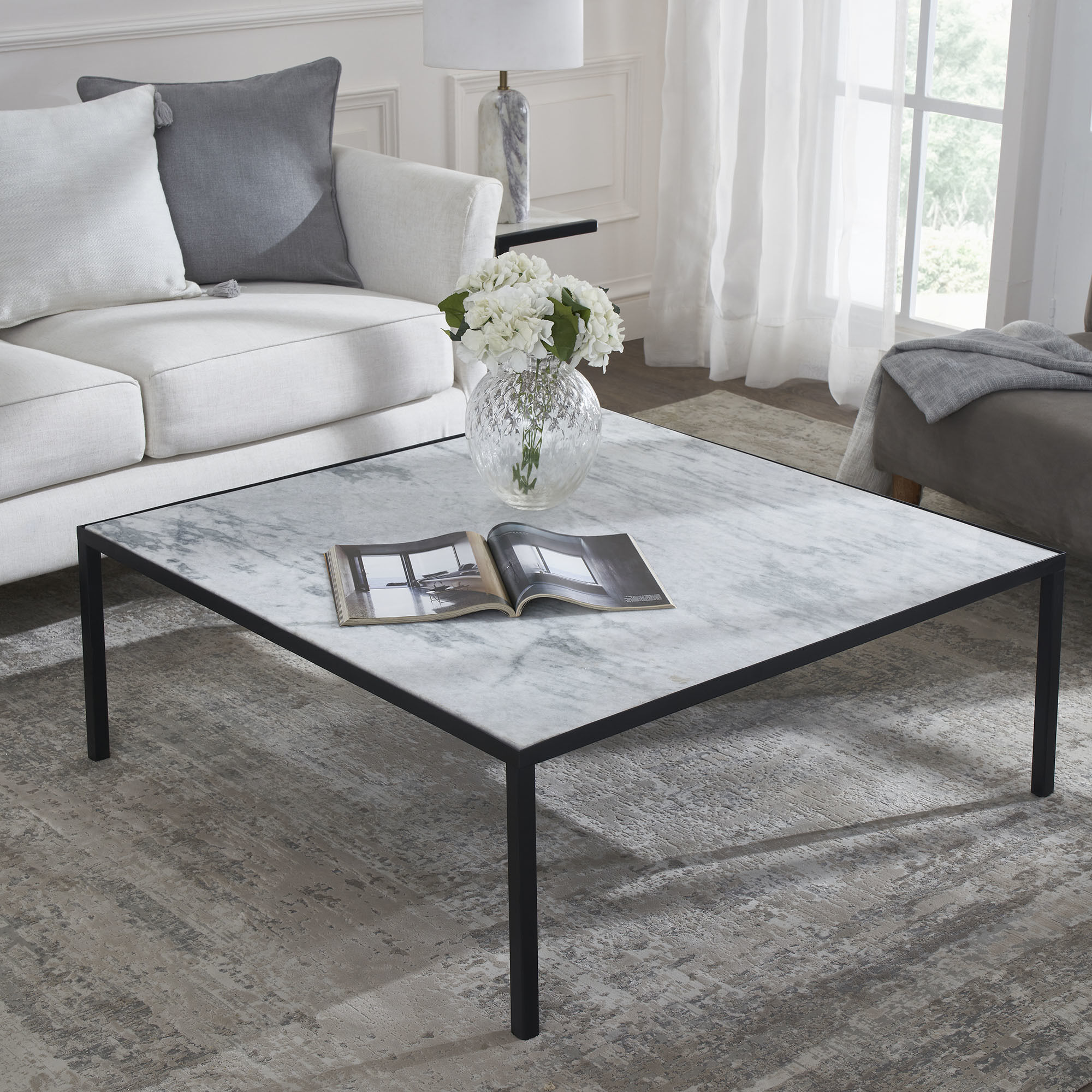 Renwil Yeva Square Coffee Table Ta454