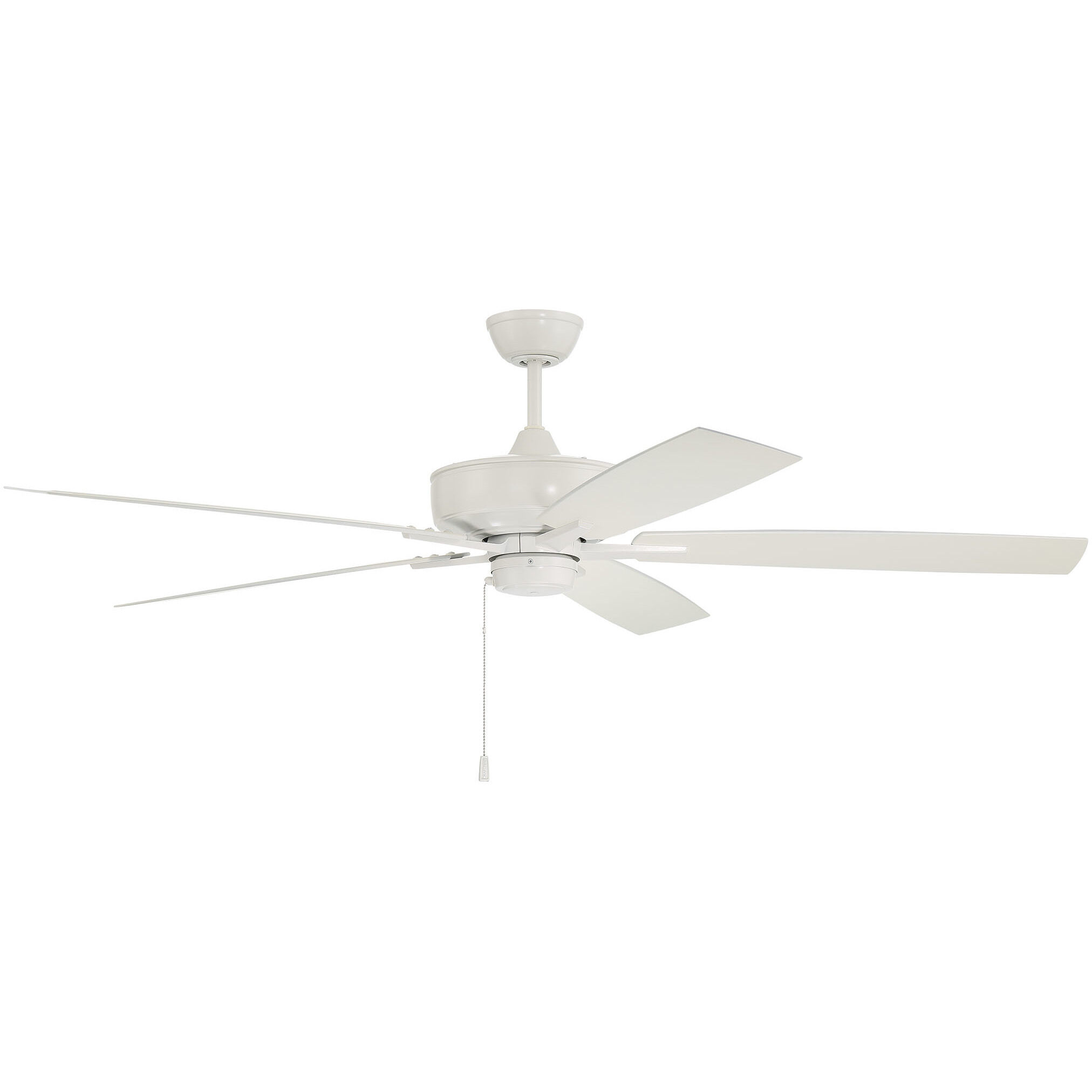Craftmade OS60W5 Outdoor Super Pro 60 inch White Ceiling Fan