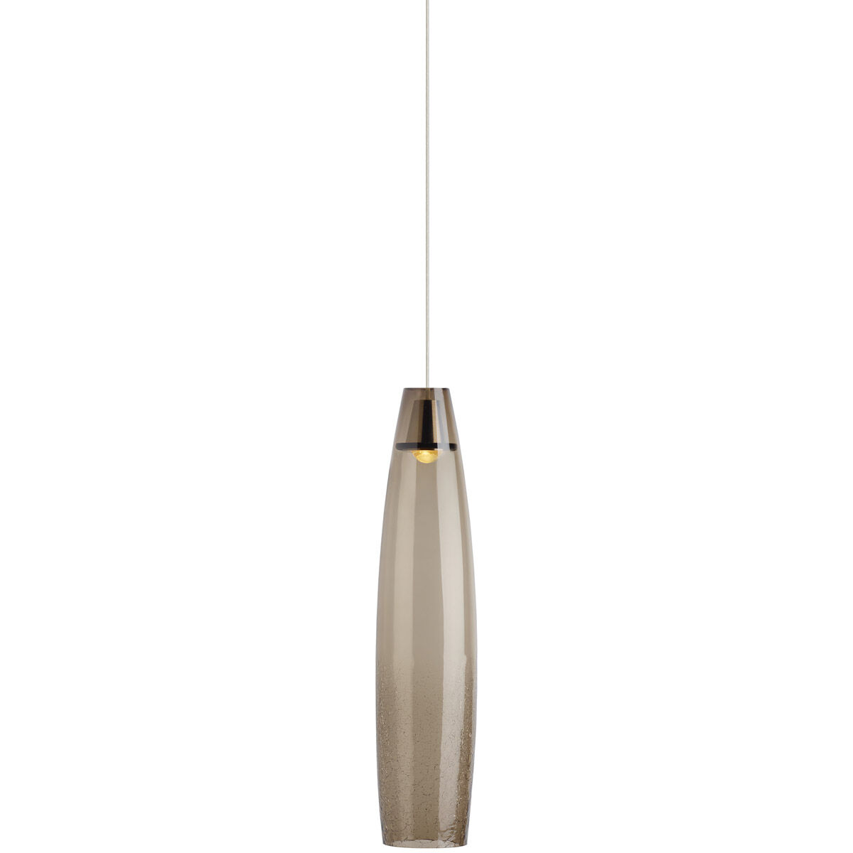 Sean Lavin Coda LED 5.1 inch Satin Nickel Pendant Ceiling Light in ...