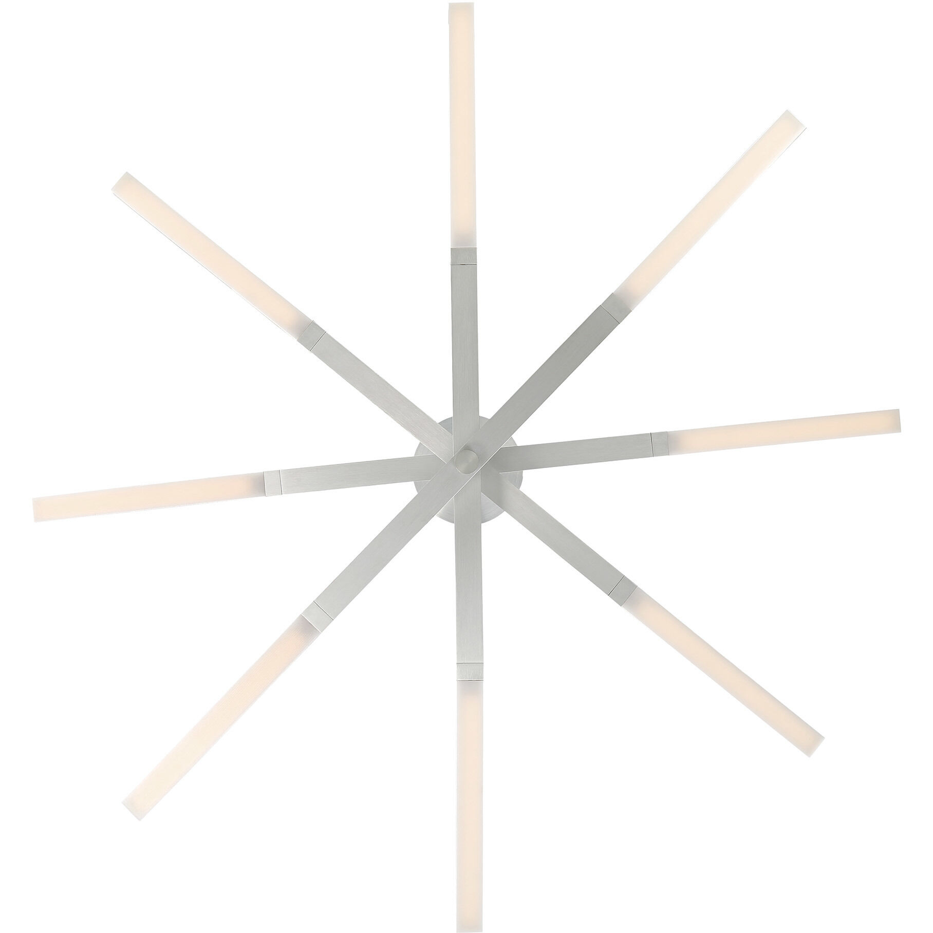 Modern Forms PD-50748-AL Stacked LED 48 inch Brushed Aluminum ...