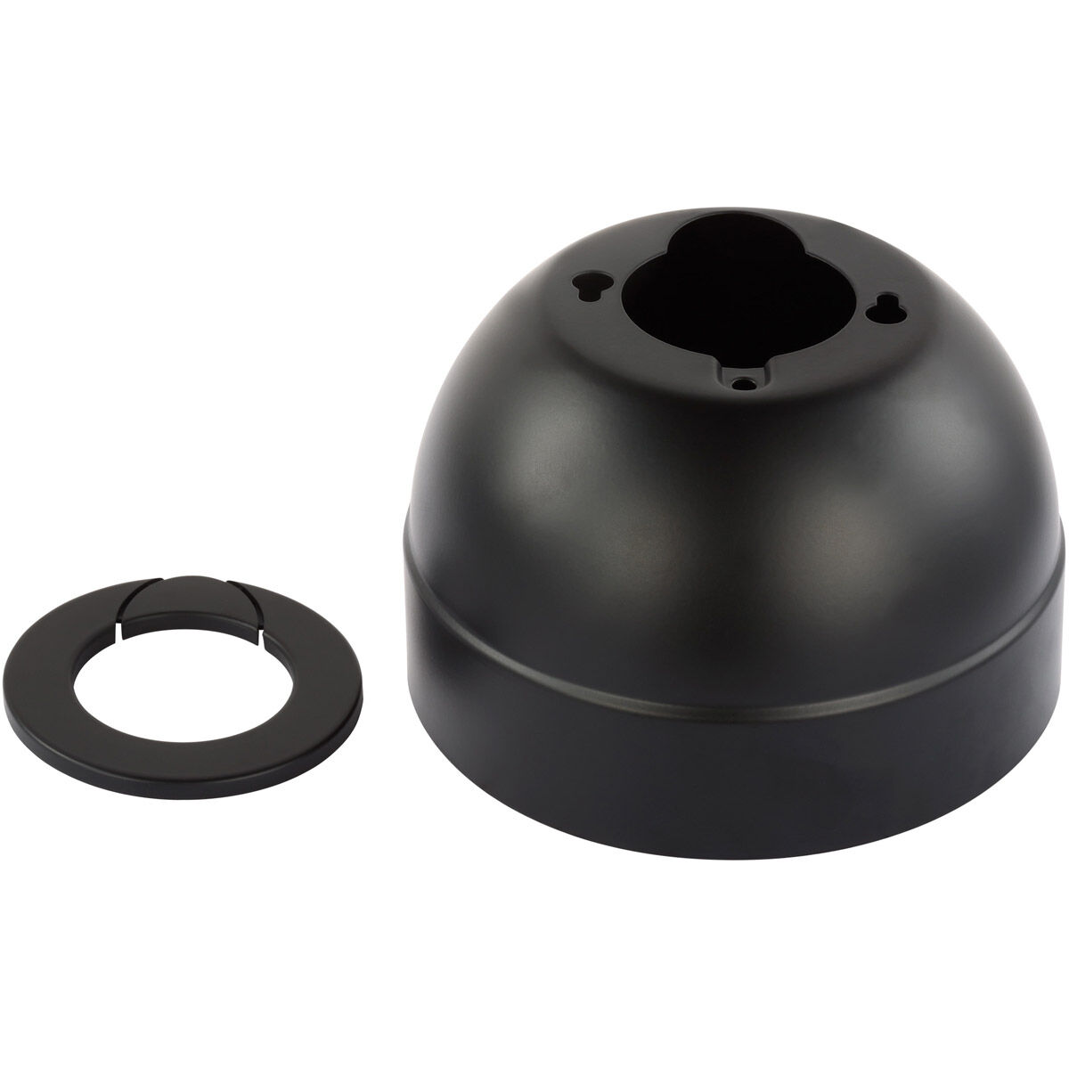 Visual Comfort Fan Collection | Monte Carlo Fans MC93BK Universal Matte ...