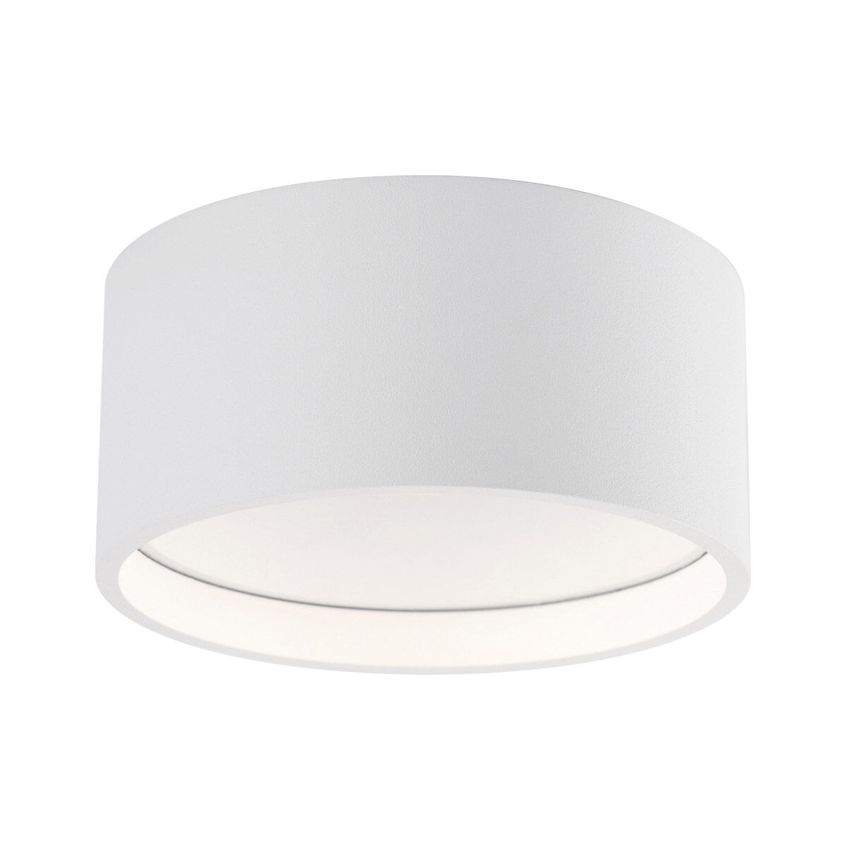 Kuzco Lighting FM10205-WH Lucci LED 5 inch White Flush Mount Ceiling Light