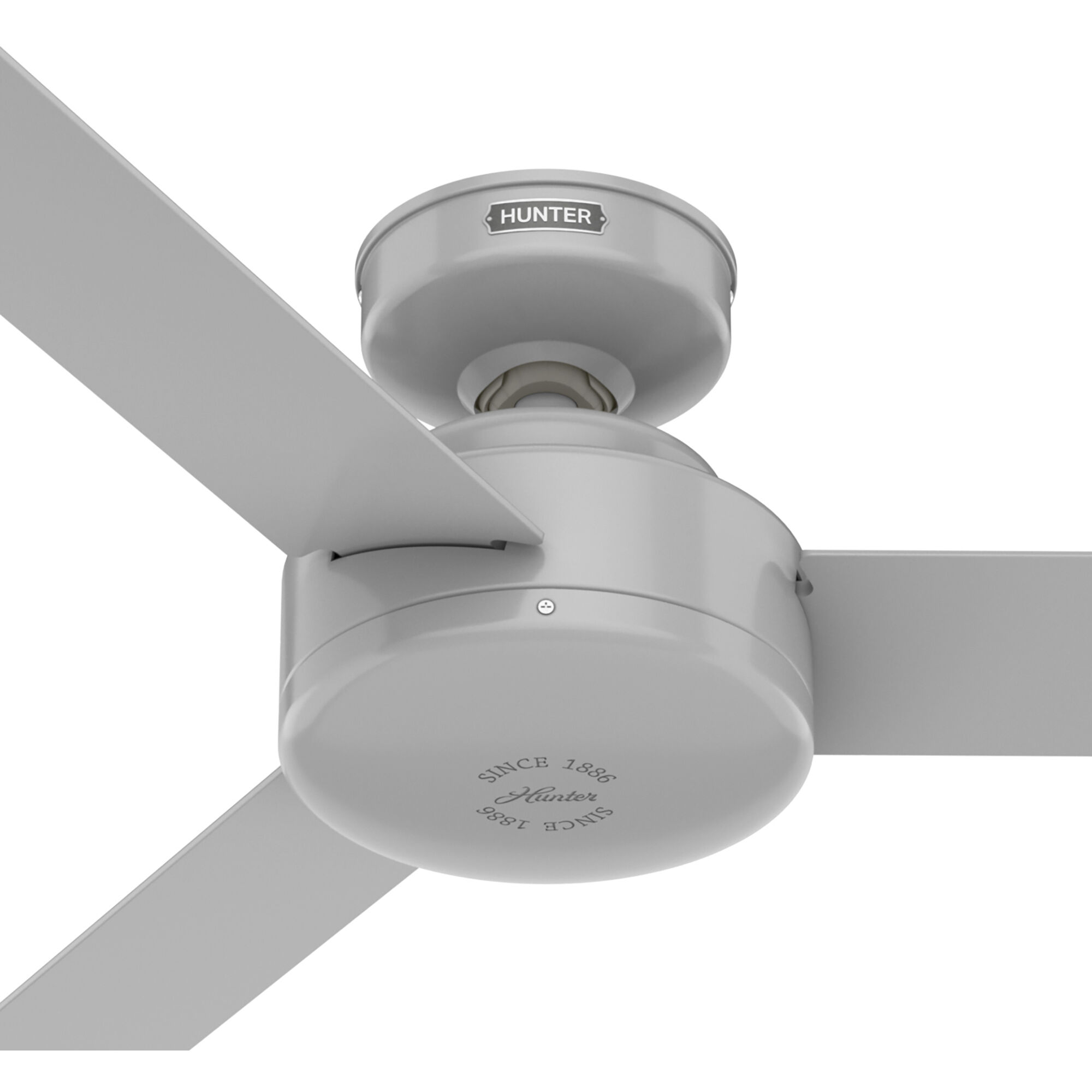 Hunter Fan 52383 Presto 52 inch Dove Grey Ceiling Fan