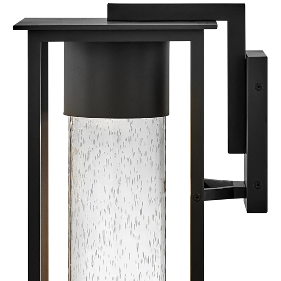 Hinkley 17025BK-LL Coastal Elements Coen LED 22 inch Black Outdoor Wall Mount Lantern