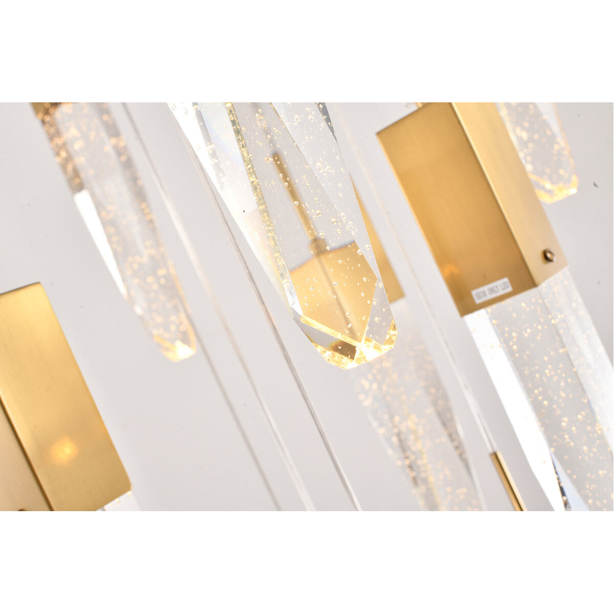 Bethel International ADS23C20G Canada 13 Light 20 inch Gold Chandelier ...