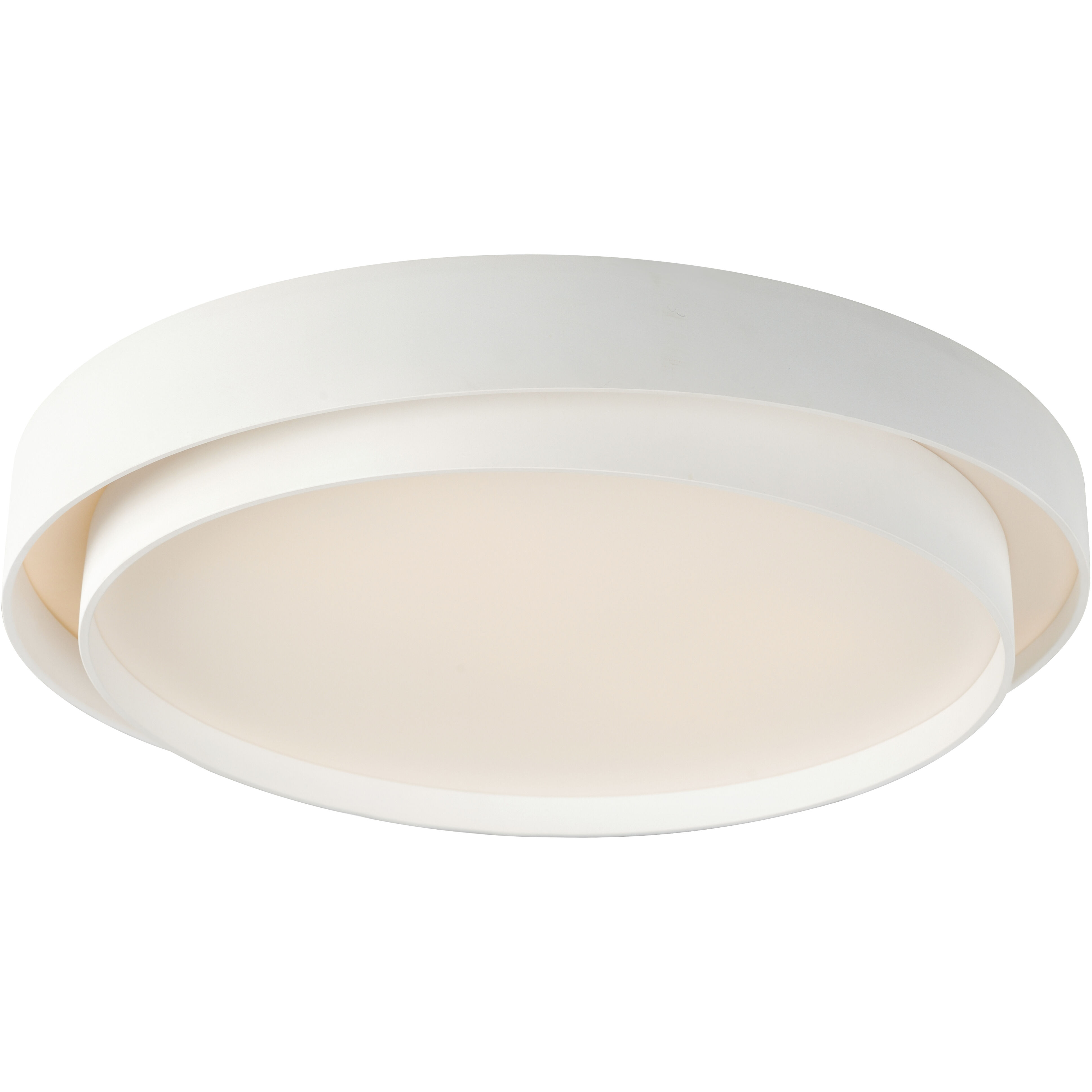 ET2 E51046-WT Ziggurat Flush Mount Ceiling Light