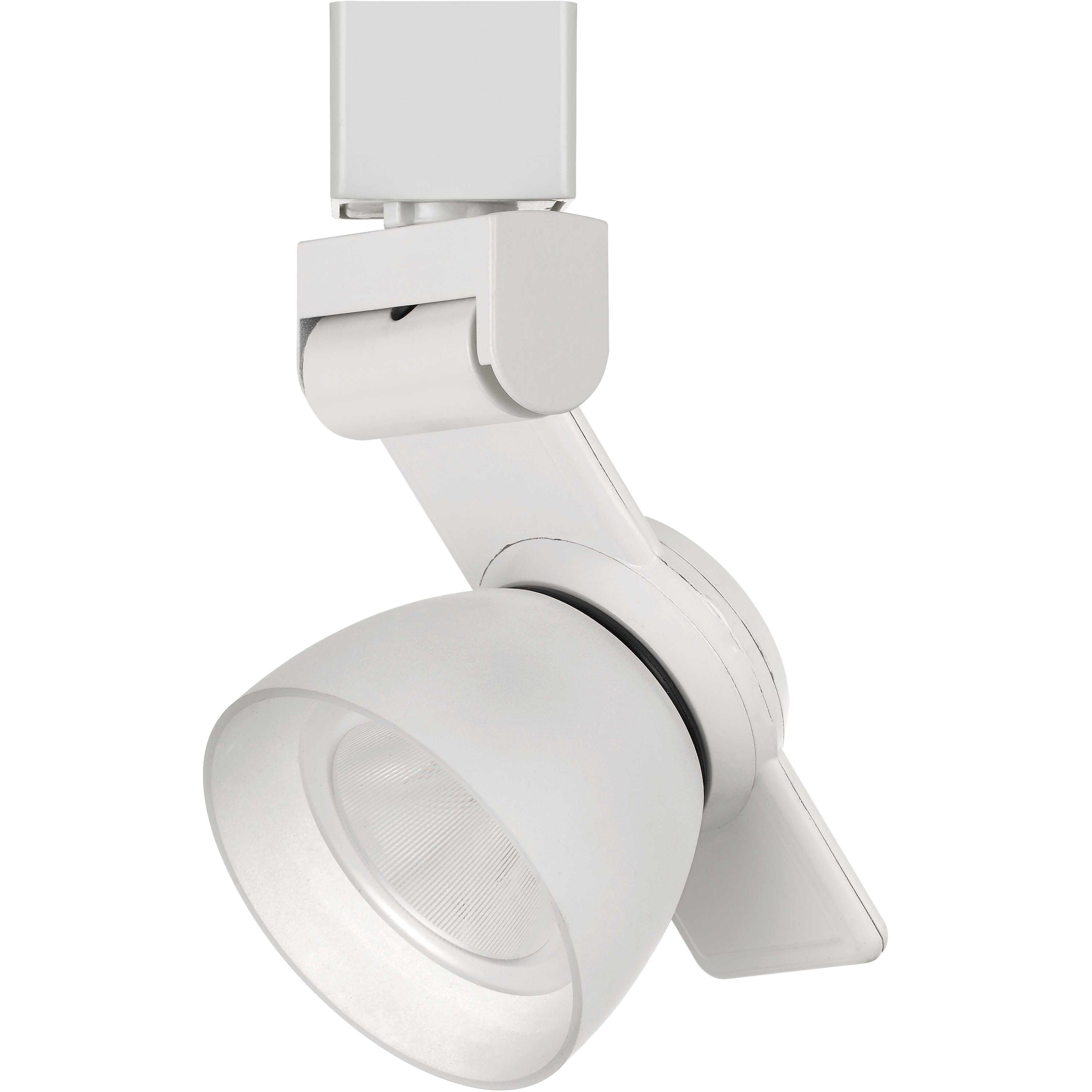 Cal Lighting HT-999WH-CONEWH Signature 1 Light White Track Head Ceiling ...