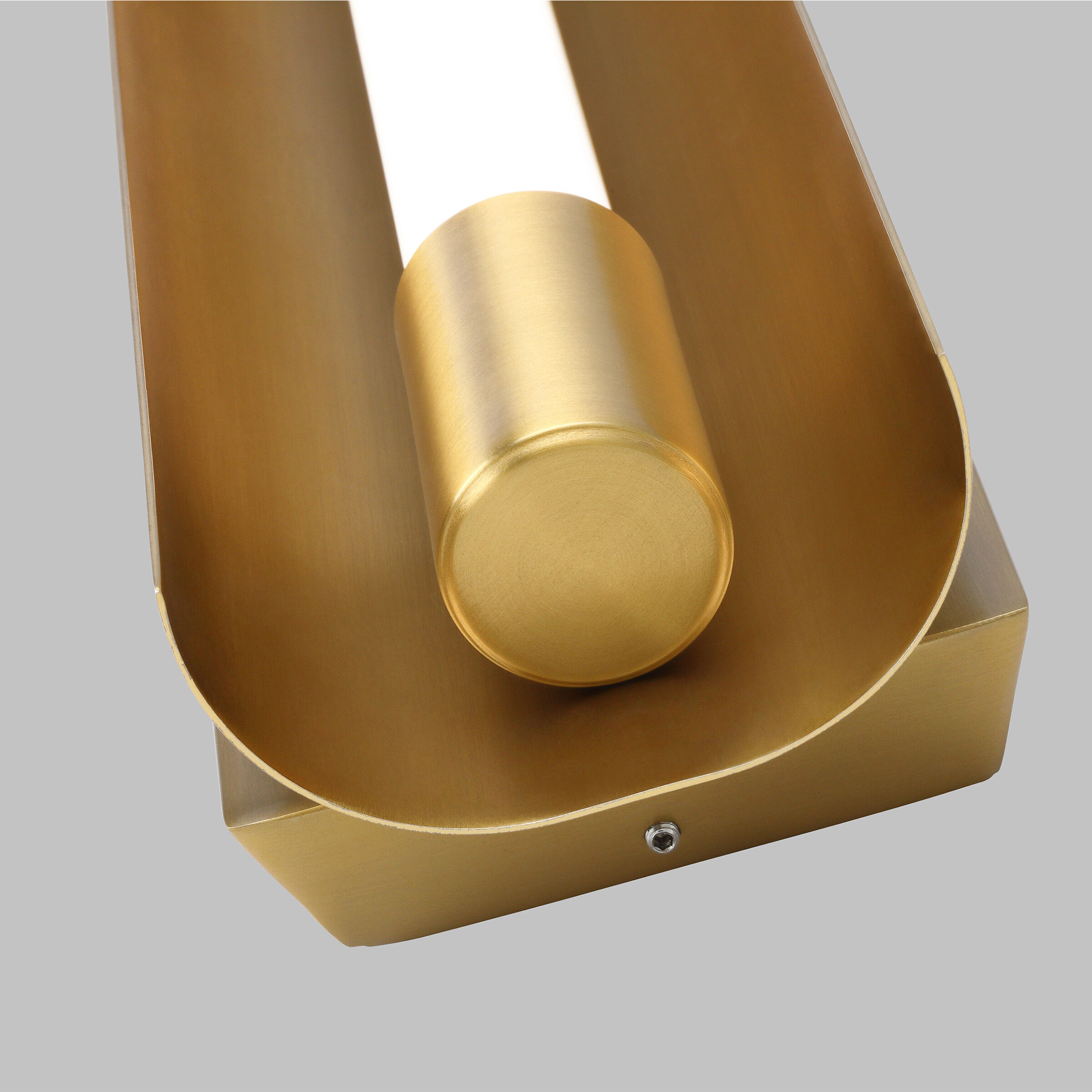 Kelly by Kelly Wearstler Carson LED 3.5 inch Burnished Brass Vanity ...