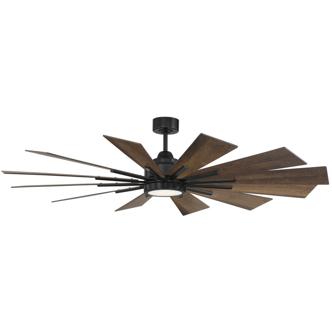 Meridian | Savoy House M2024MBK Modern 60 inch Matte Black with Antique ...