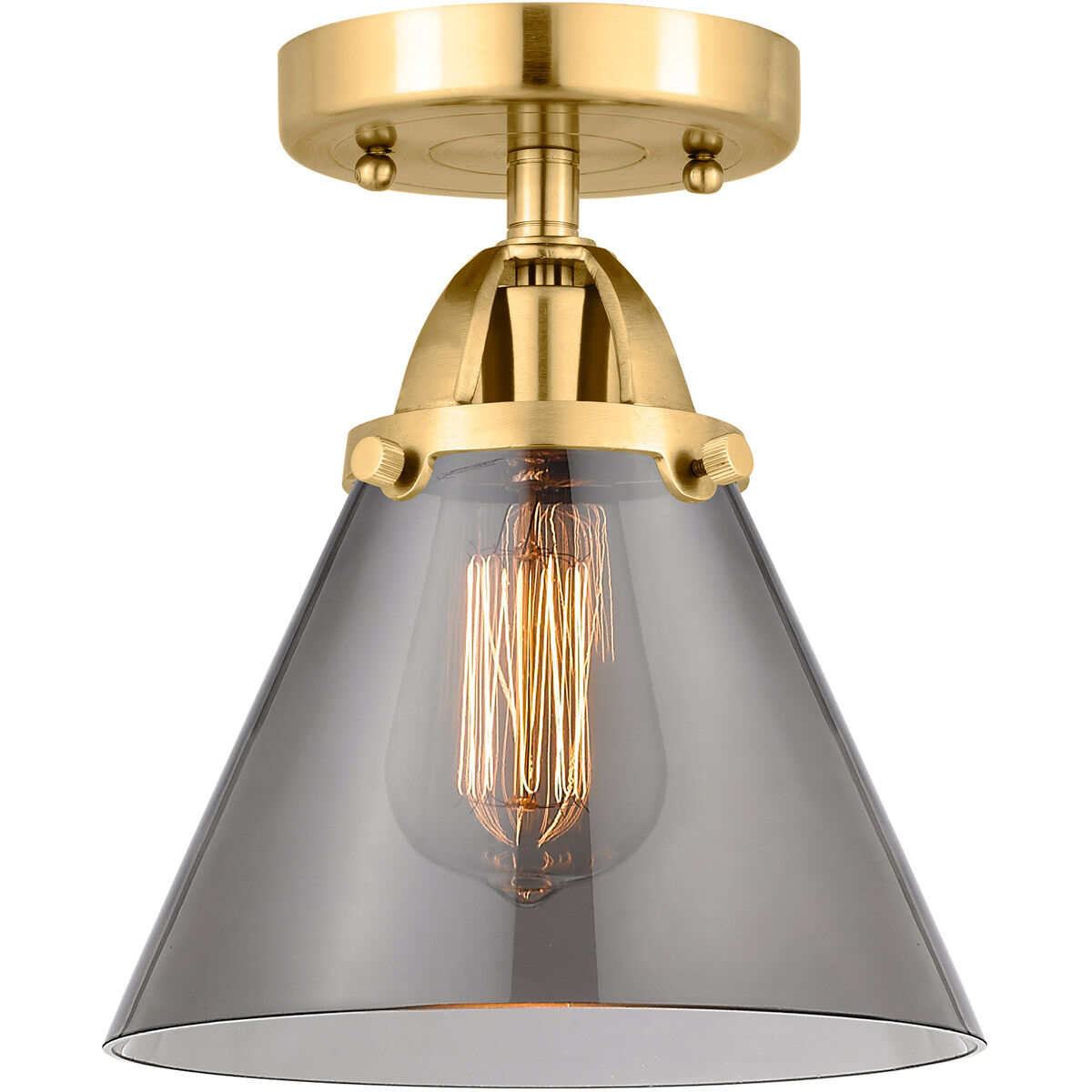 large gold flush ceiling lights