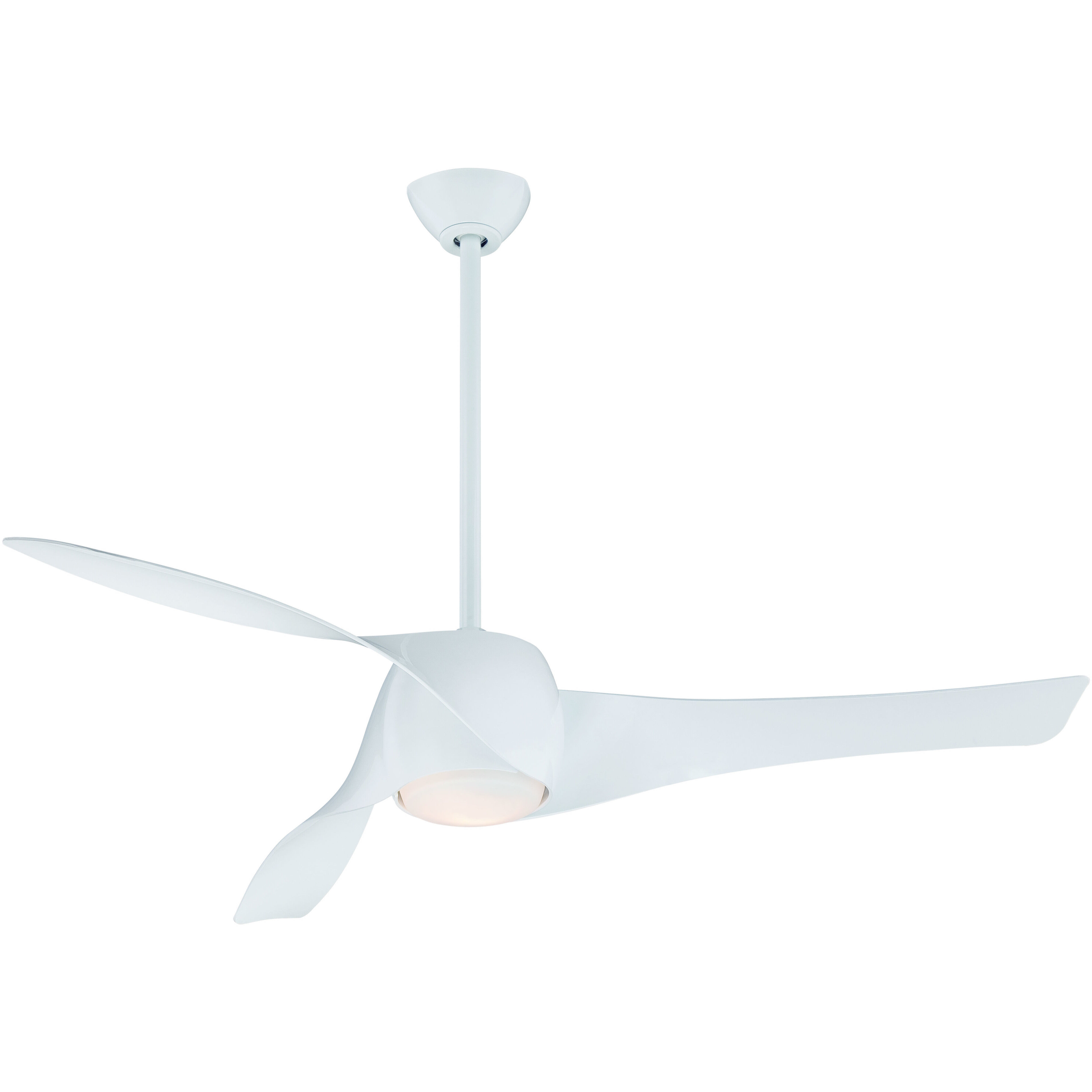 Minka-Aire F803DL-DK Artemis 58 inch Distressed Koa Ceiling Fan