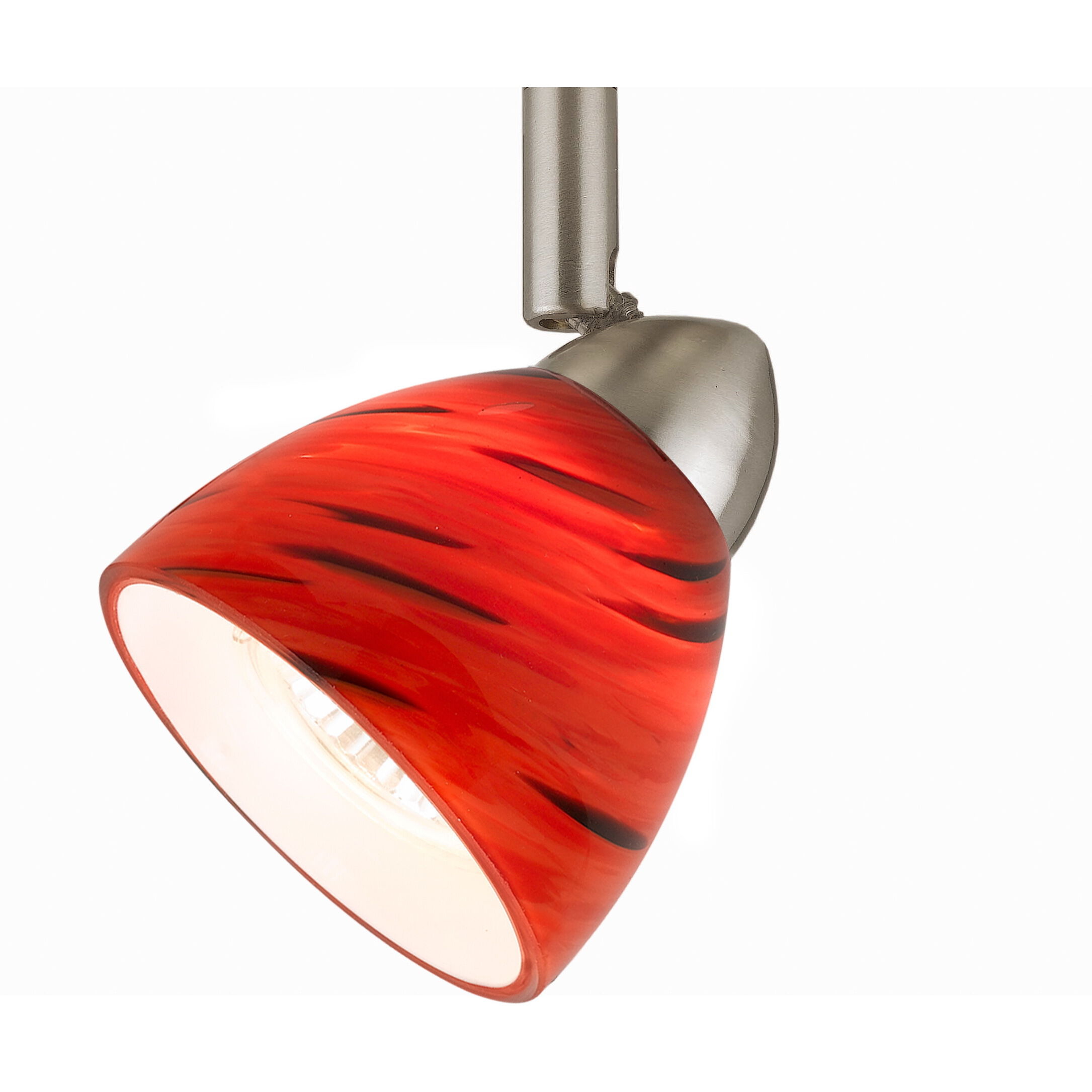 Cal Lighting HT-954-BS/RDS Serpentine 1 Light 120V Brushed Steel Track ...