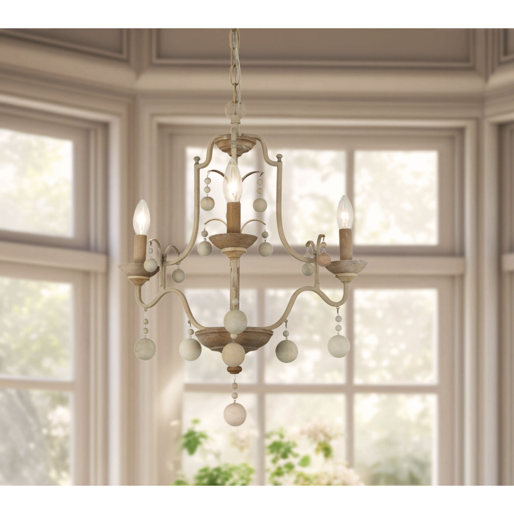 colonial style interior lighting