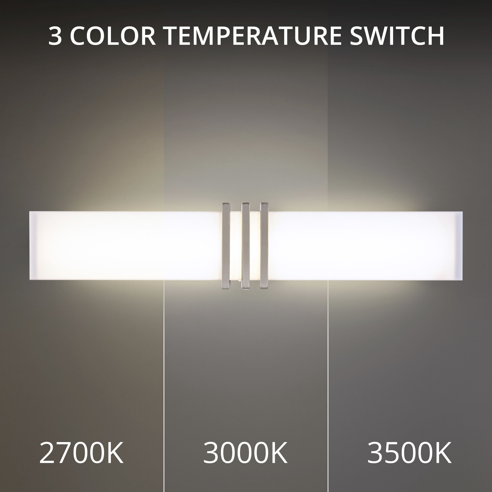 WAC Lighting WS-75328-BN Minibar 1 Light 28 inch Brushed Nickel Bath ...