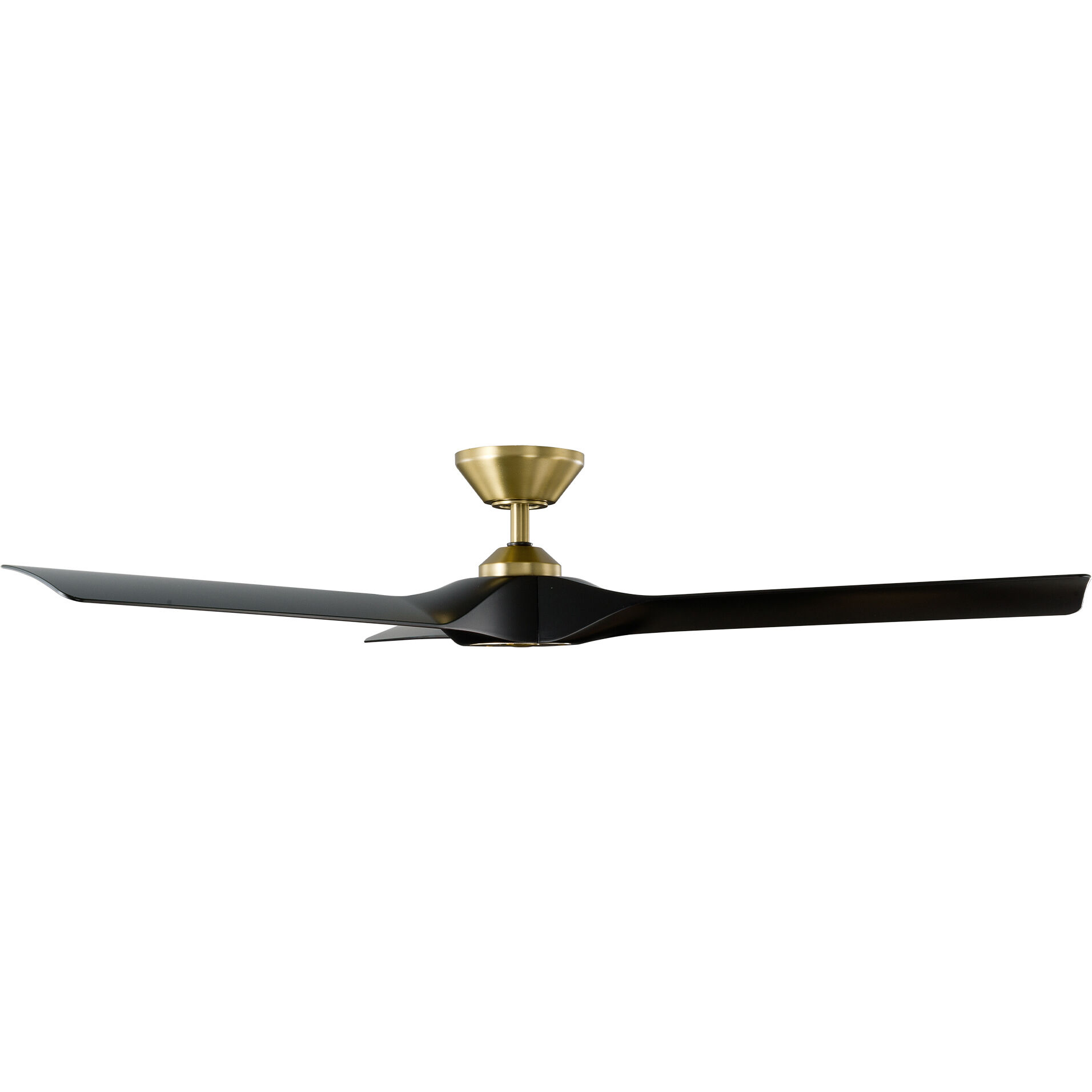 Modern Forms FR-W2204-58-SB/MB Torque 58 inch Soft Brass and Matte ...