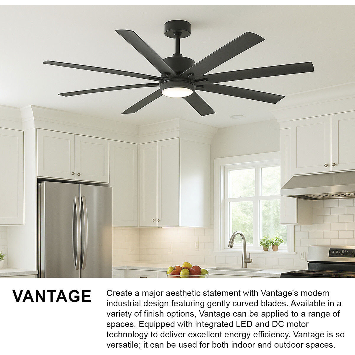 ceiling fan range