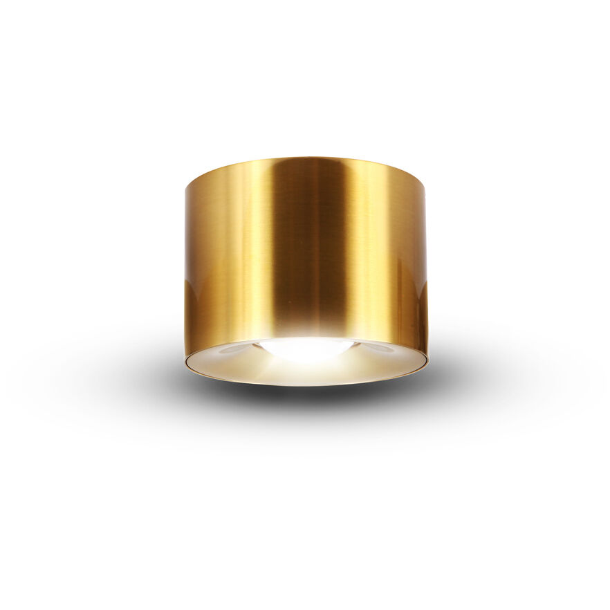 VONN VMCL004601B012AB NODE Series Antique Brass Surface Mounted ...