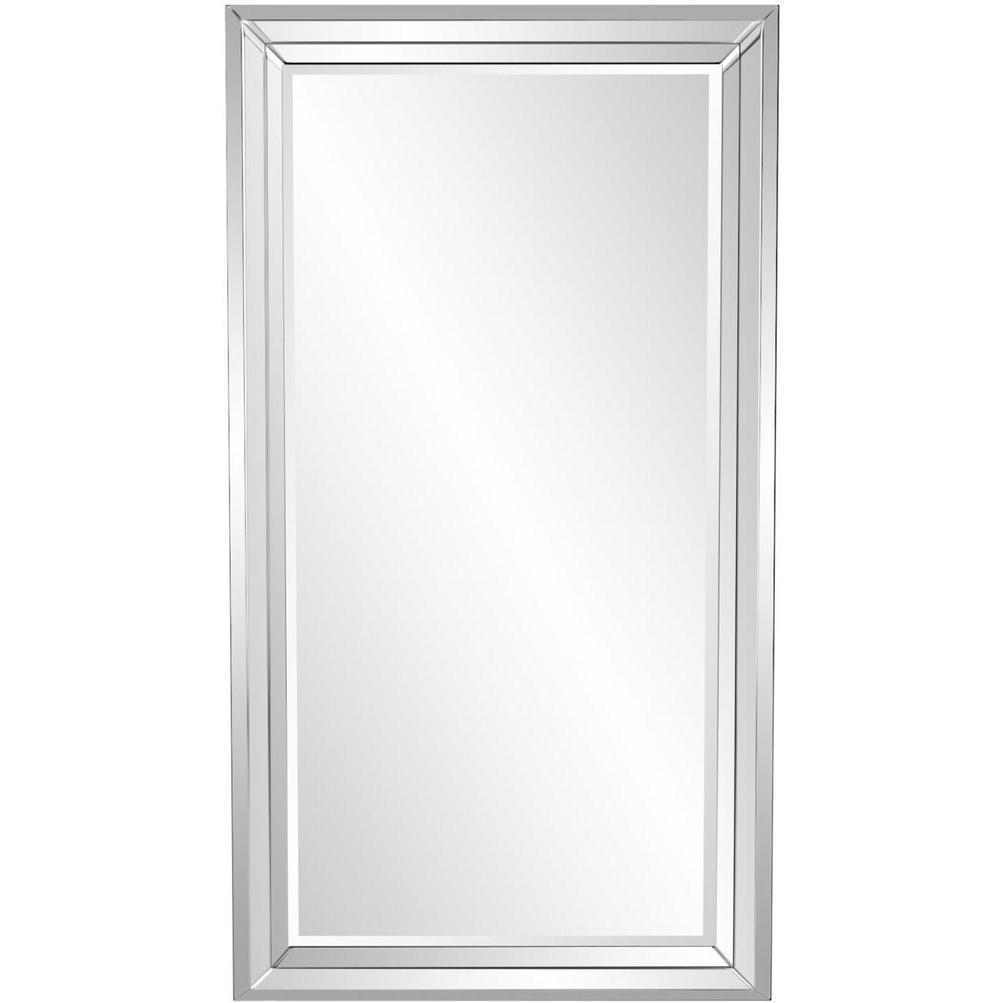 Howard Elliott Collection 11089 Omni 86 X 47 inch Mirror Floor Mirror