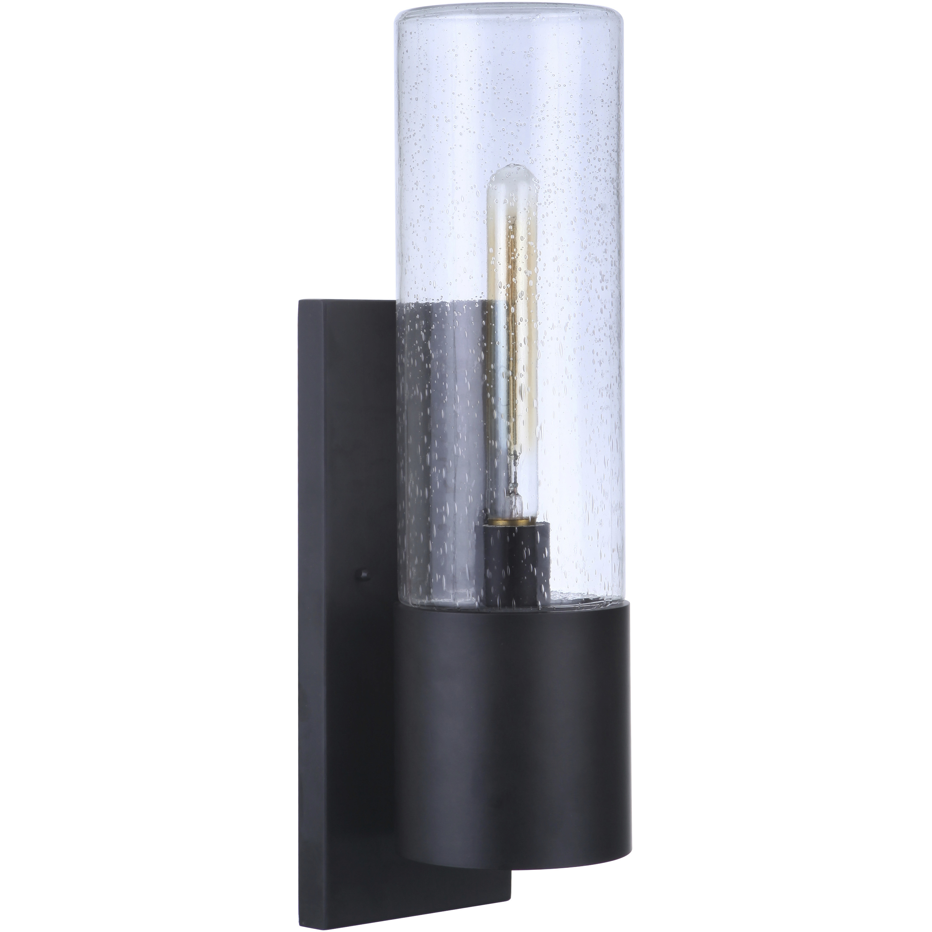 Craftmade ZA3900-MN-LED Sabre LED 17 inch Midnight Outdoor Wall Mount