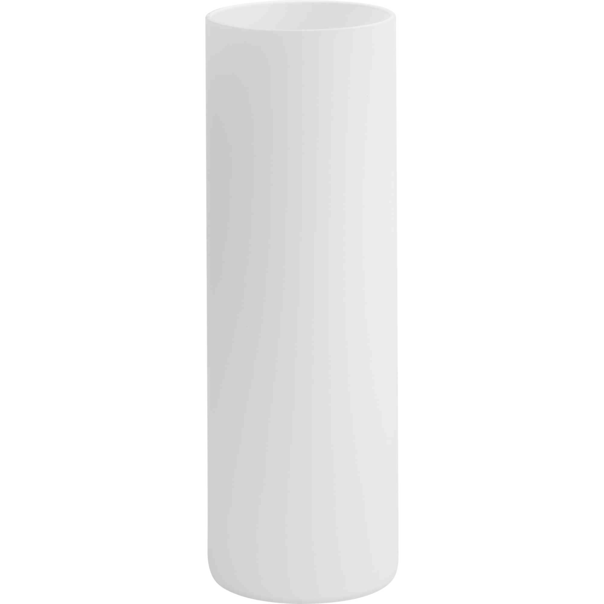 Progress P860061-029 Elara Etched White 3 inch Cylindrical Glass Shade