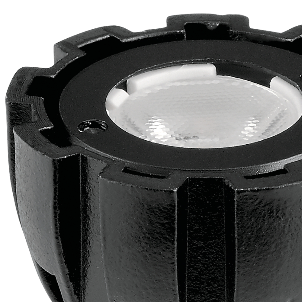 Kichler 18155 Landscape Led 12 2.00 watt Black Landscape 12V Led Lamps