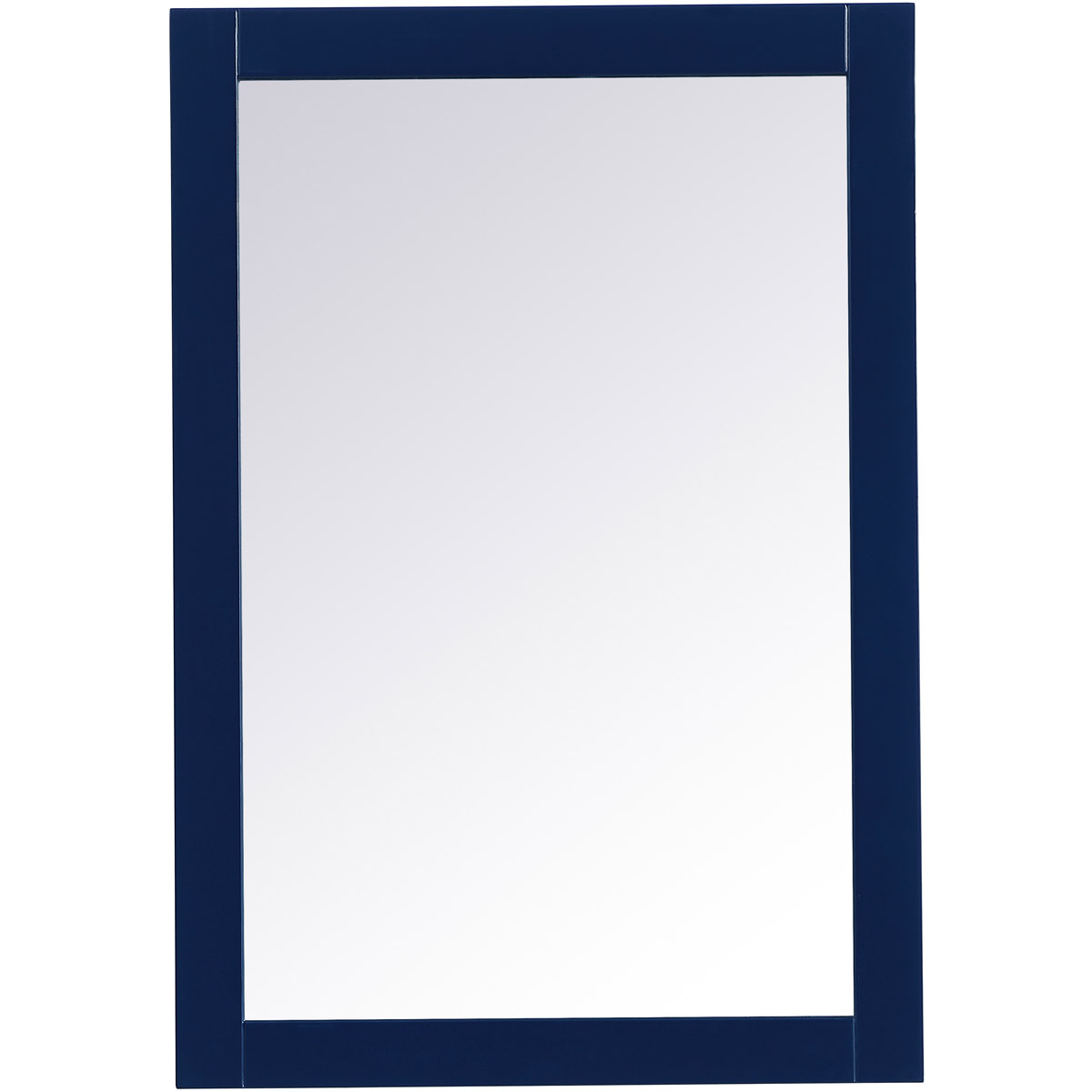 Elegant Lighting VM22232BL Cole 32 X 22 inch Blue Vanity Mirror