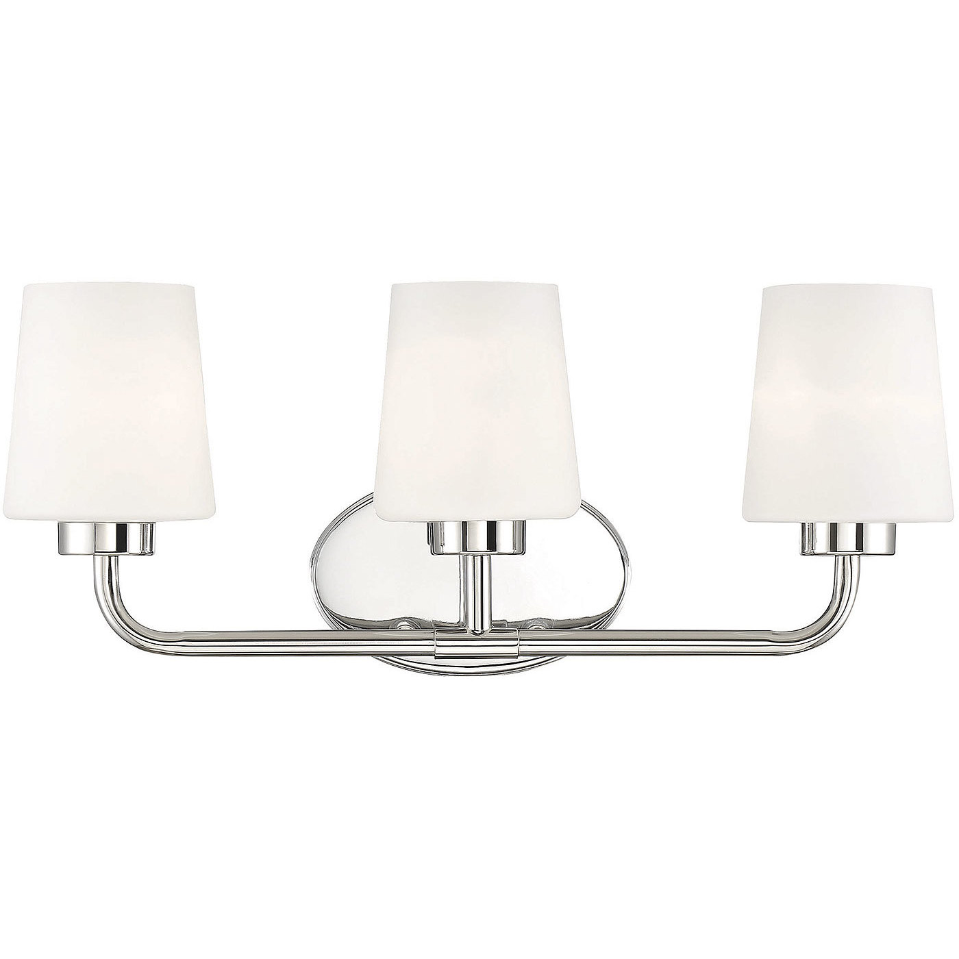 Savoy House 8-4090-3-109 Capra 3 Light 22 inch Polished Nickel Bathroom ...