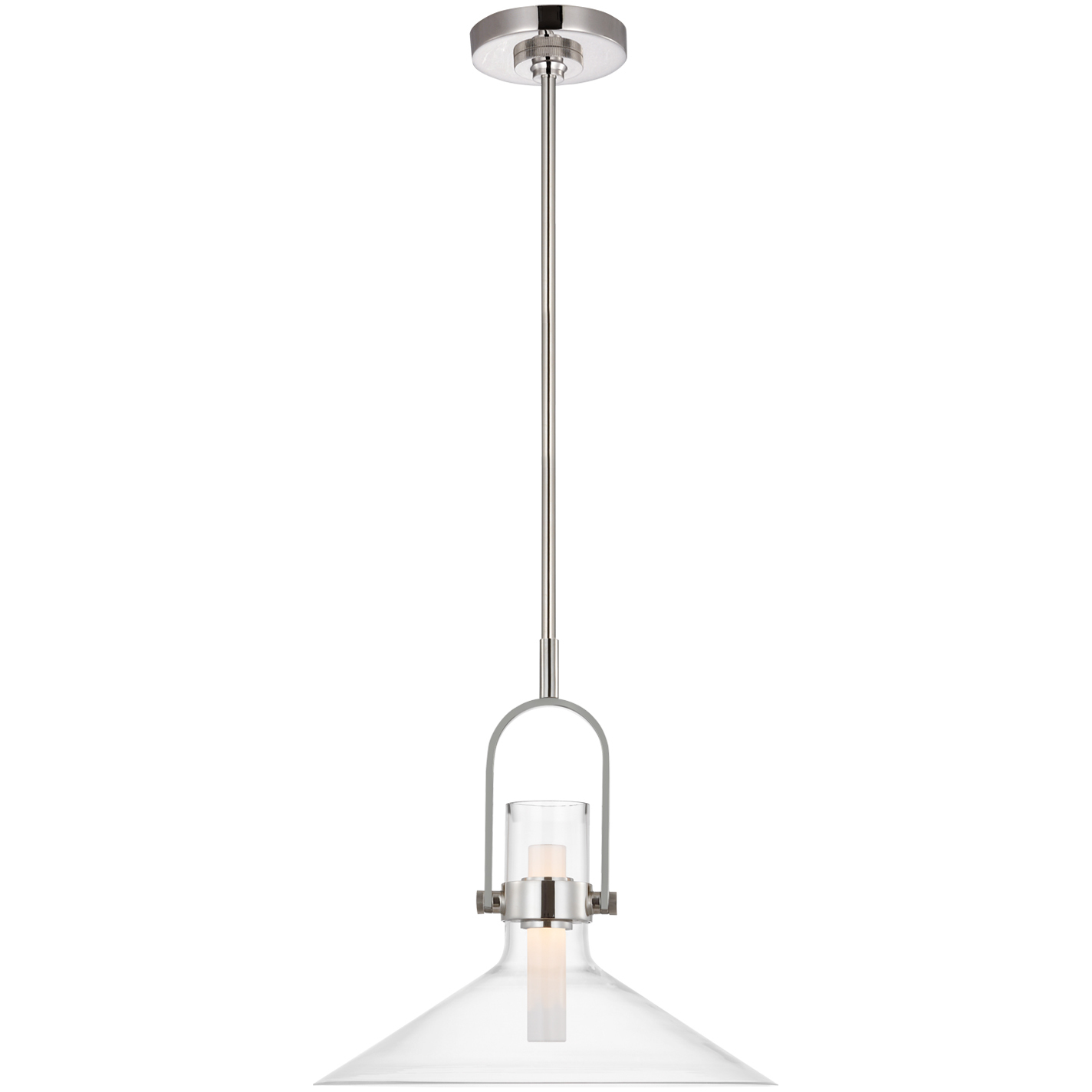 Visual Comfort Signature Collection IKF5450PN-CG Ian K. Fowler Larkin ...