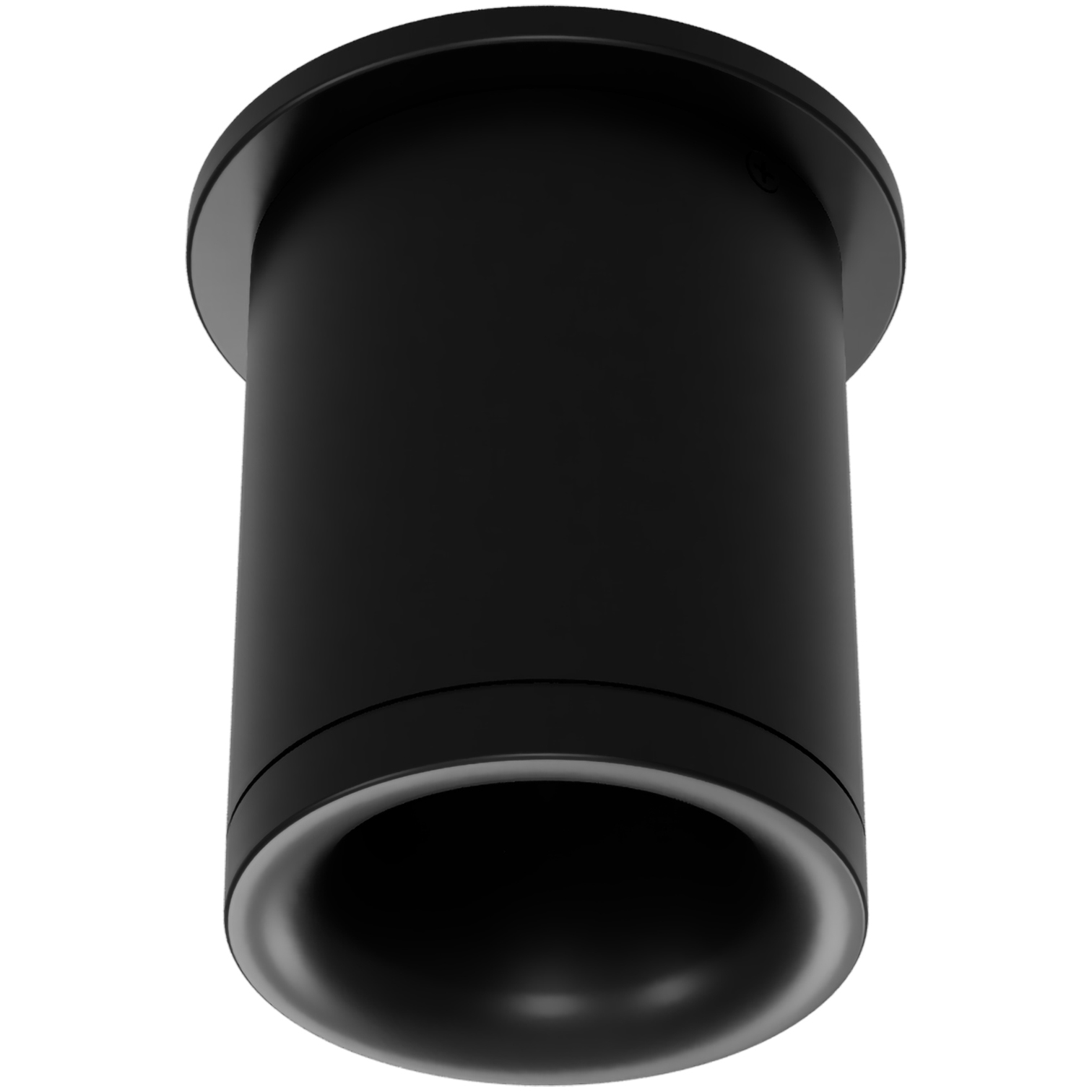 WAC Lighting C4RT-FCS-PBK Zoron LED 3.63 inch Arc Black Outdoor Ceiling ...