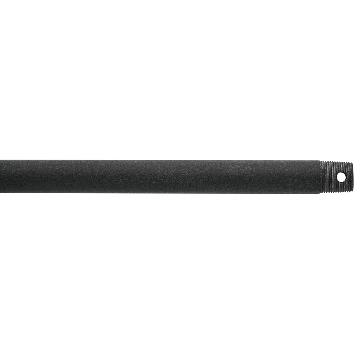 Kichler 360000WZC Independence Weathered Zinc Fan Down Rod, 12 inch