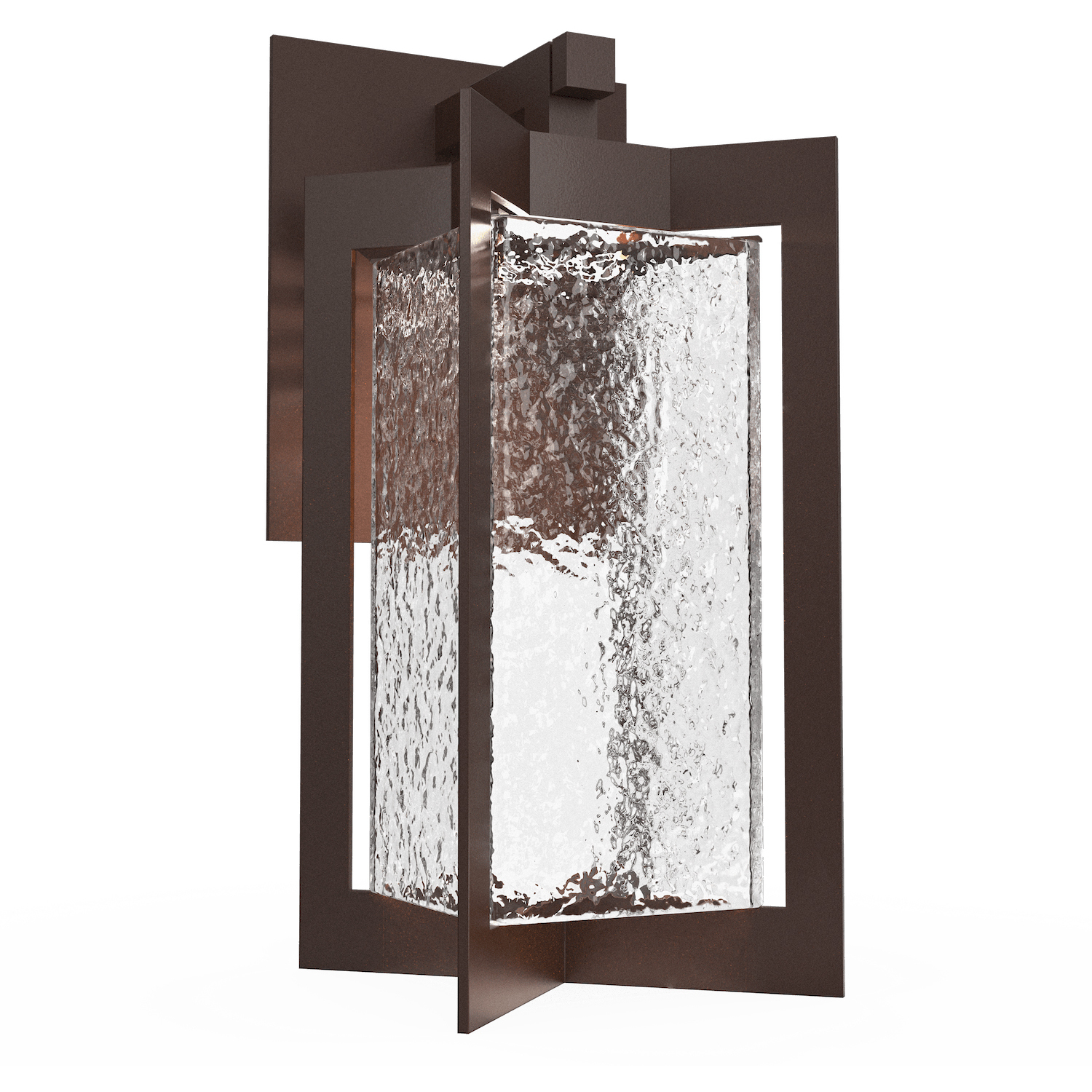 Hammerton Studio ODB0075-01-SB-HC-L2 Quad LED Statuary Bronze Outdoor ...