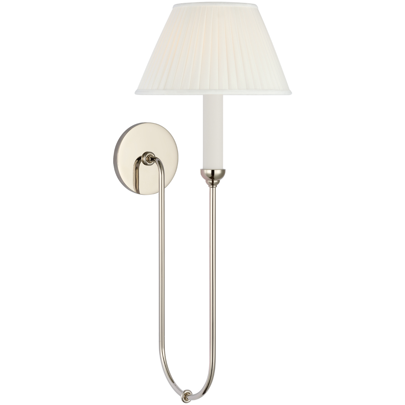 Visual Comfort Signature Collection AL2082PN-SP Amber Lewis Ingela LED ...