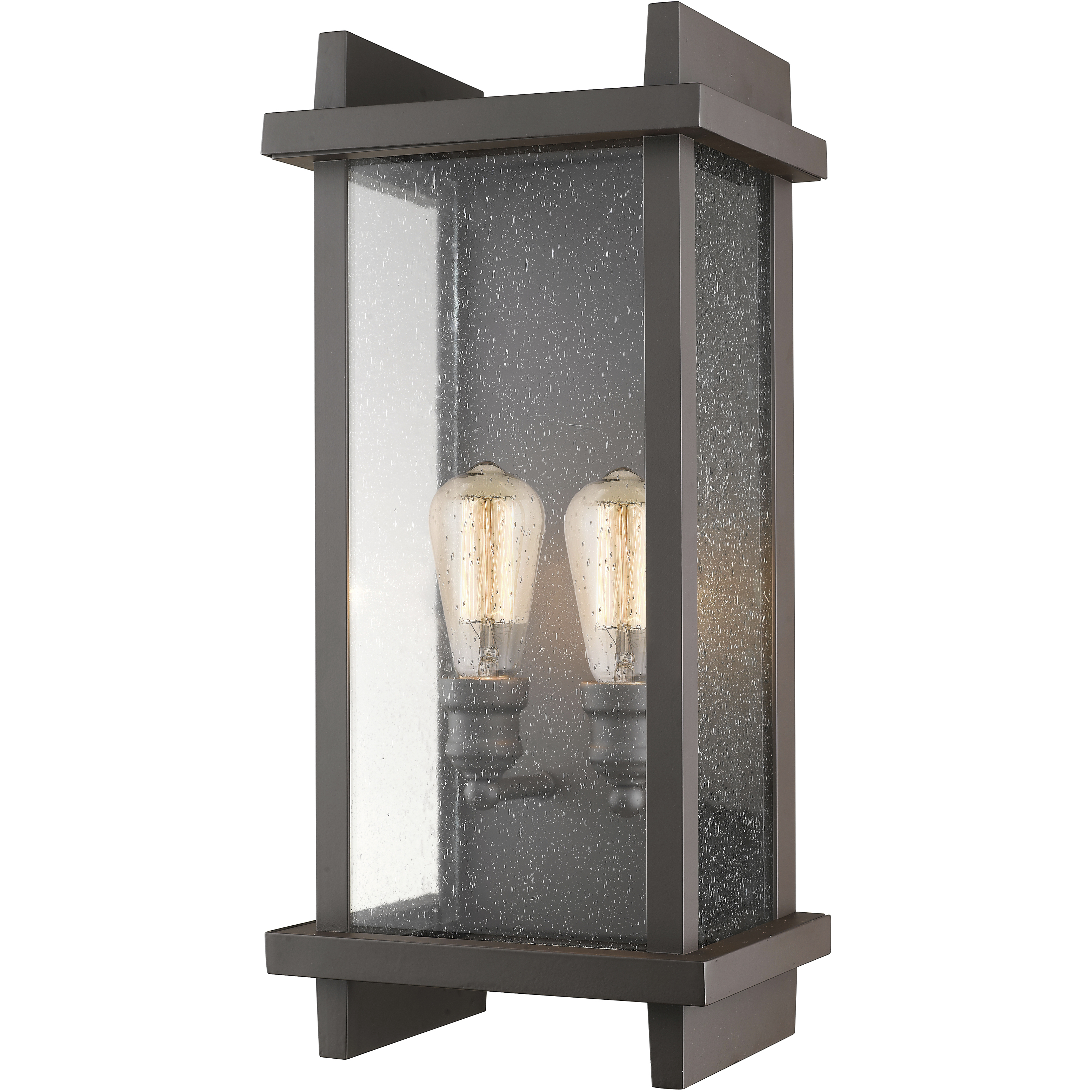 Z-Lite 565B-DBZ Fallow Outdoor Wall Light in Deep Bronze