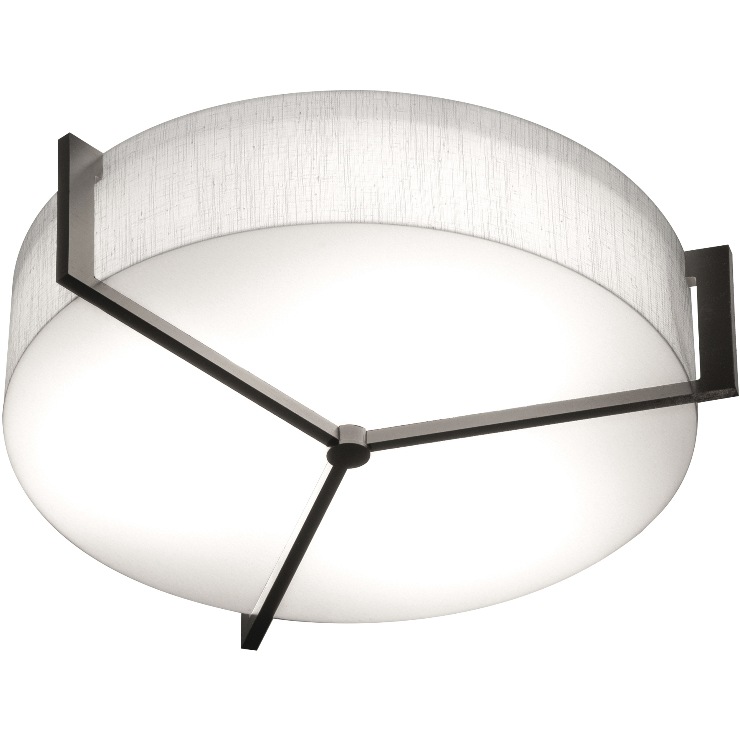 AFX APF1932LAJUDES-LW Apex 1 Light 21 inch Espresso Flush Mount Ceiling ...