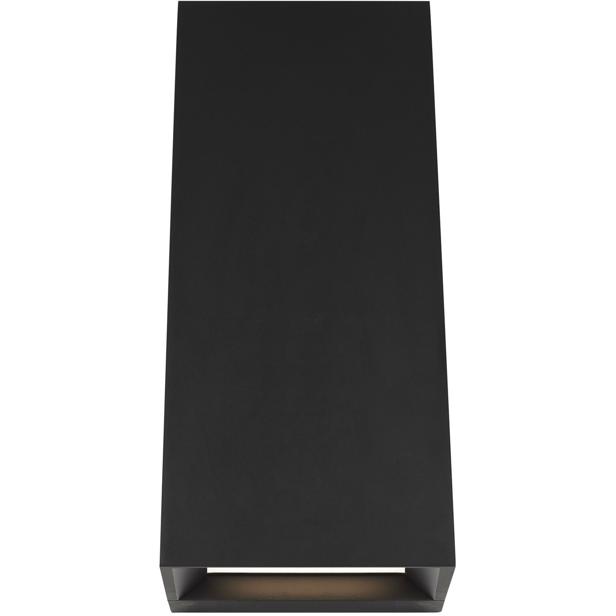 Sean Lavin Pitch LED 12 inch Black Outdoor Wall Light in LED 90 CRI ...