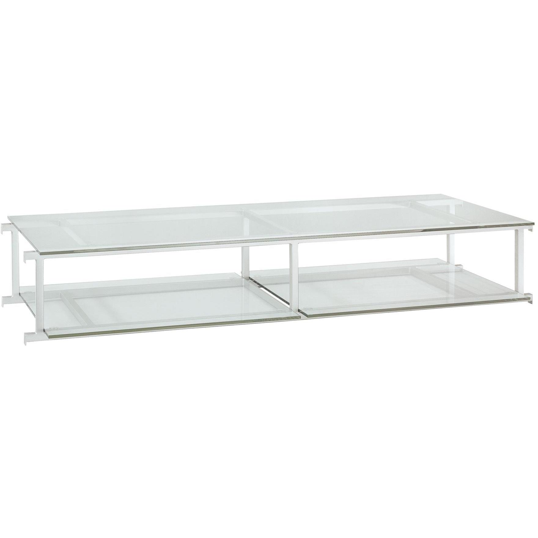 George Kovacs P1572-1-609 John 57 X 9.5 inch Silver Shelf
