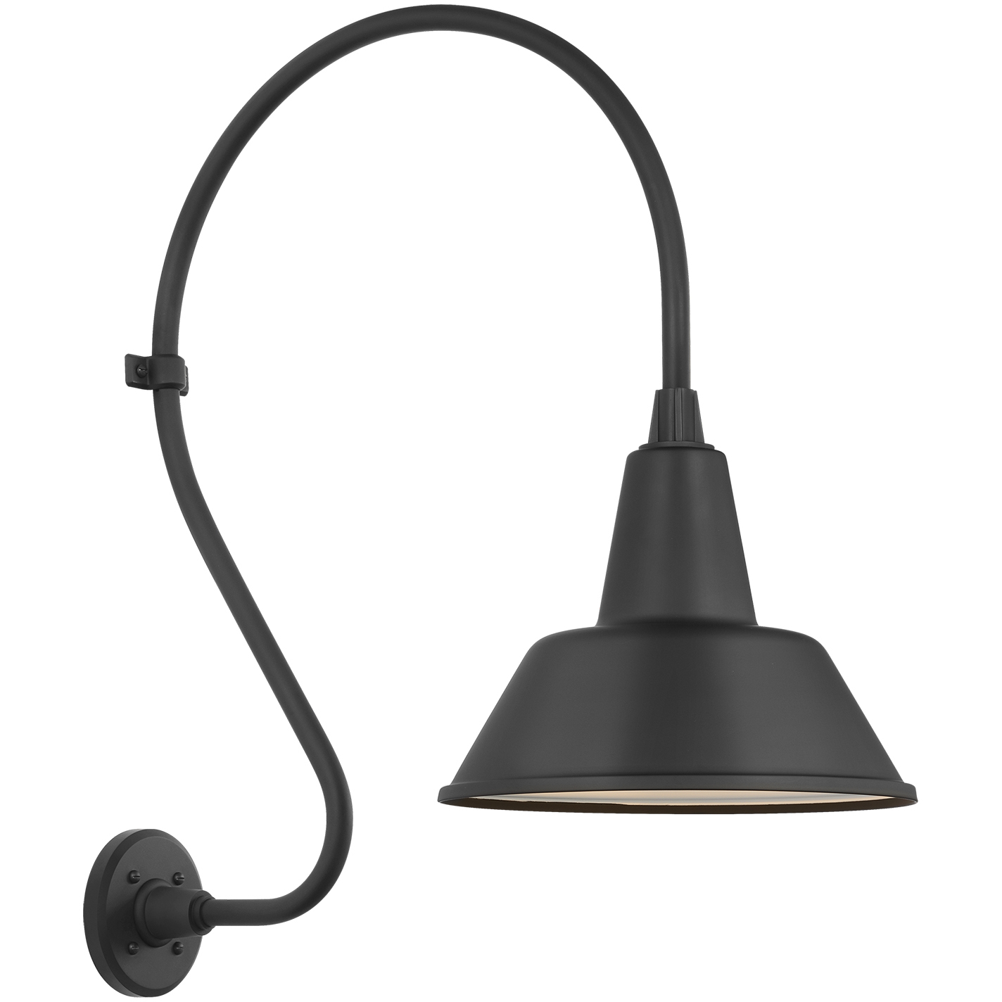 Visual Comfort Signature Collection TOB2805MBK/S1-MBK Thomas O'Brien ...