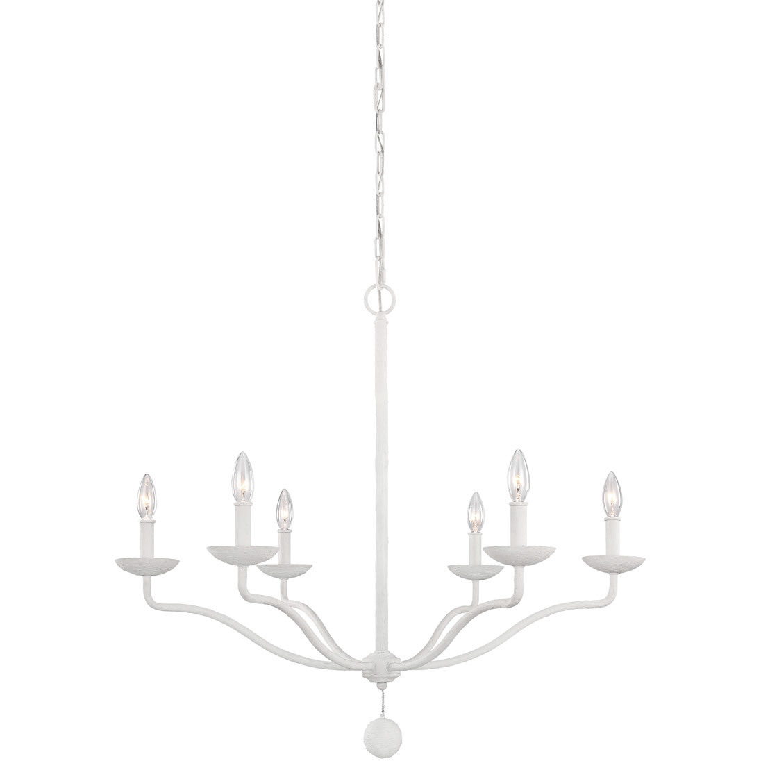 Visual Comfort Studio Collection | Feiss F3130/6PSW Sean Lavin Annie 6 ...