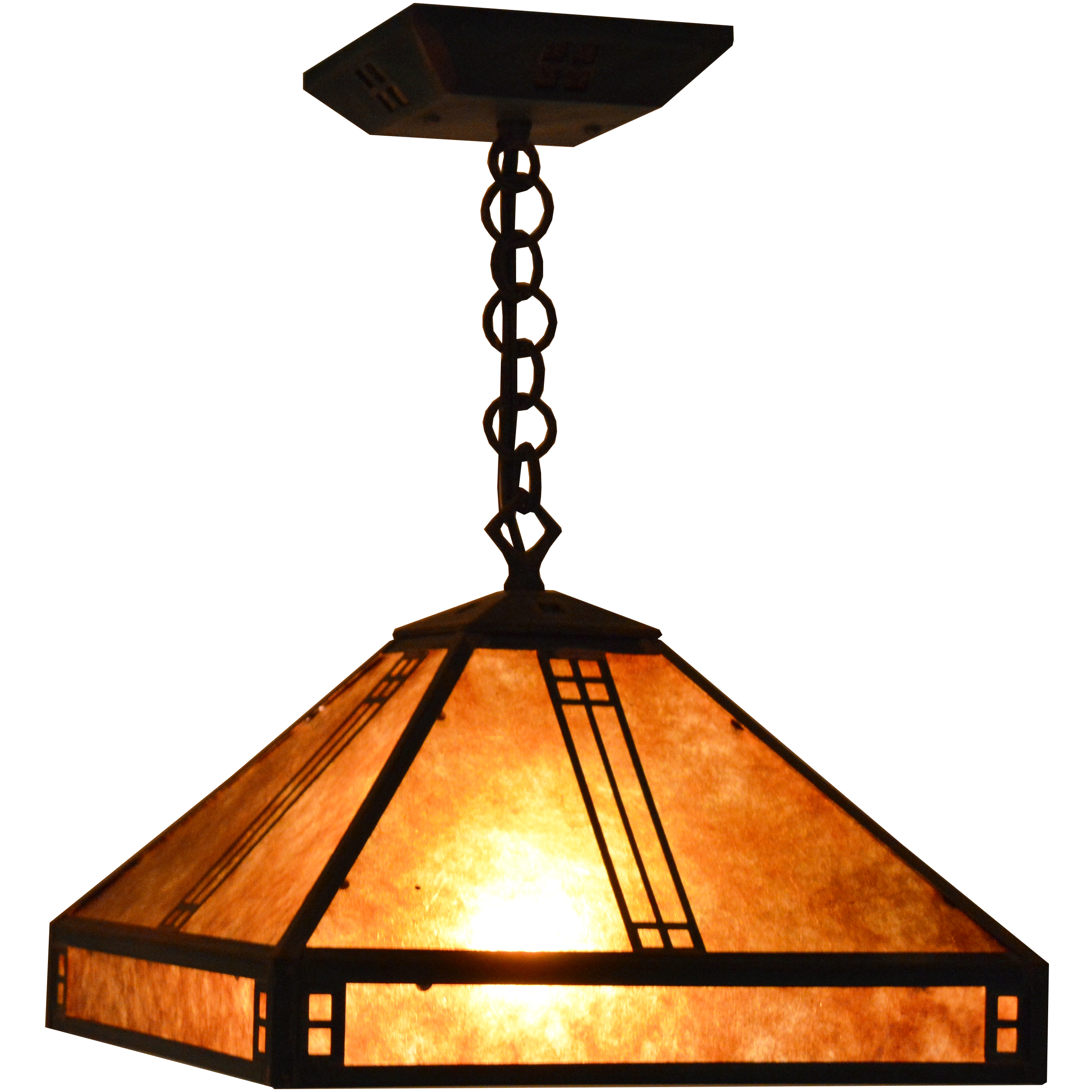 Arroyo Craftsman PH-15WO-VP Prairie 4 Light 15 inch Verdigris Patina ...