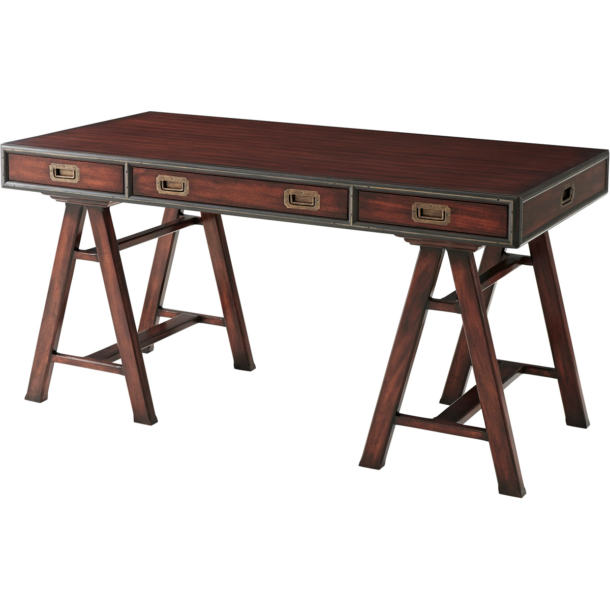 Theodore Alexander 7100-118 Theodore Alexander 60 X 30 inch Writing Table