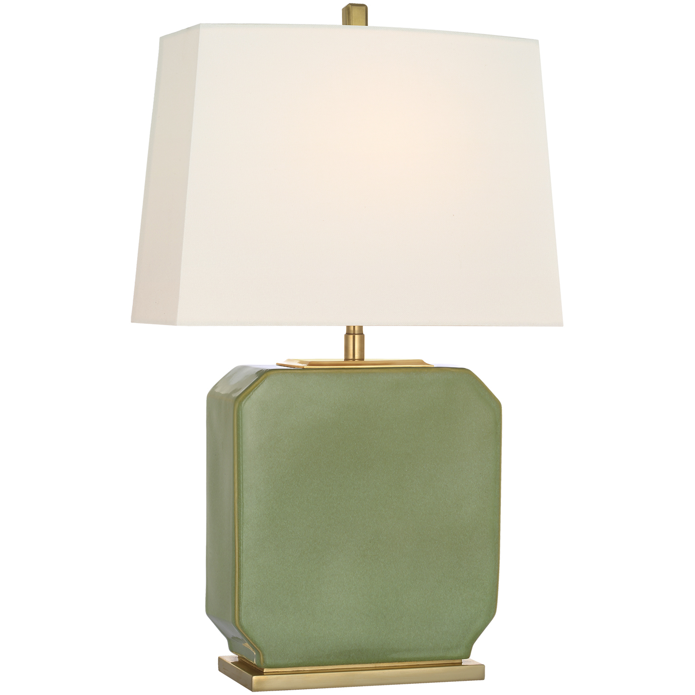 Visual Comfort Signature Collection TOB3617SKG-L Thomas O'Brien Monique ...