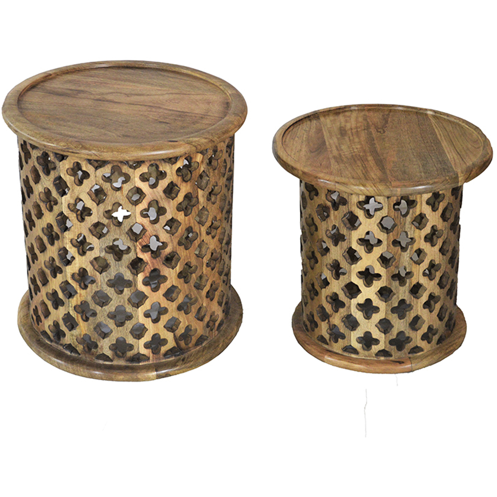 Jali Side Table